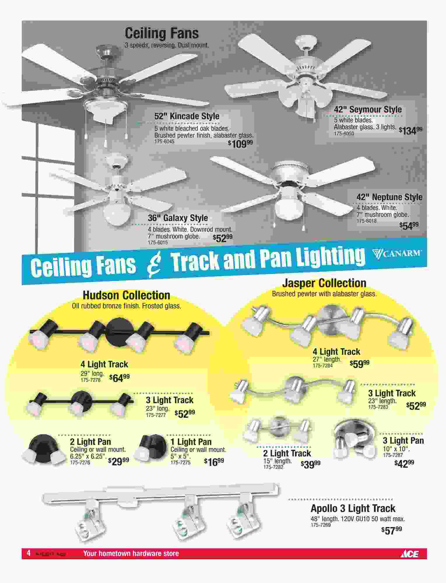 Ace Hardware Canada Helpful Solutions Guide January 16 - March 31 2017