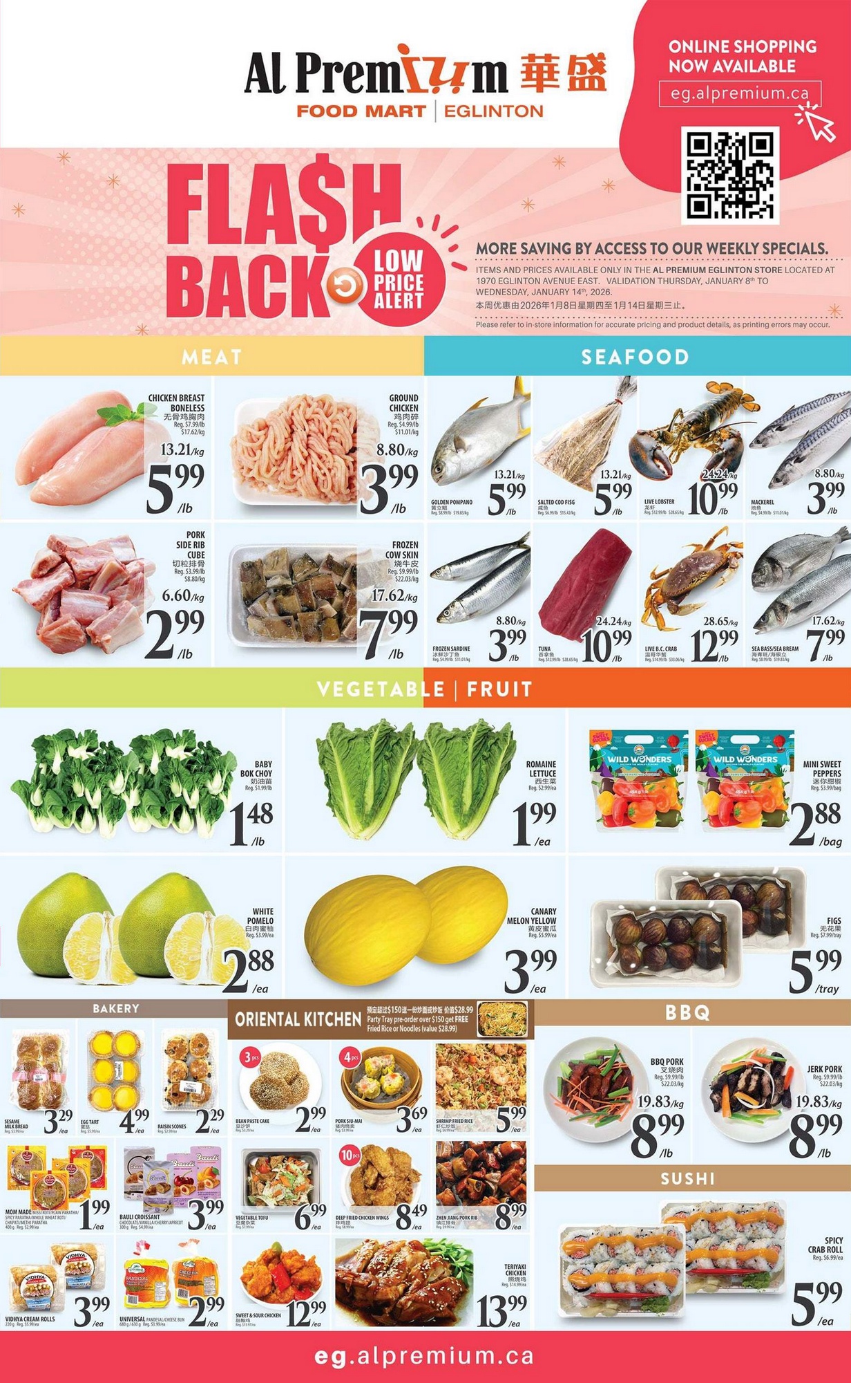 Al Premium Food Mart Flyer (ON) January 8 - 14 2026