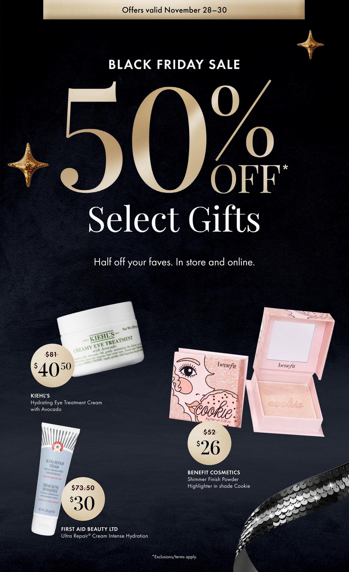 Sephora November 24 - December 4 2025