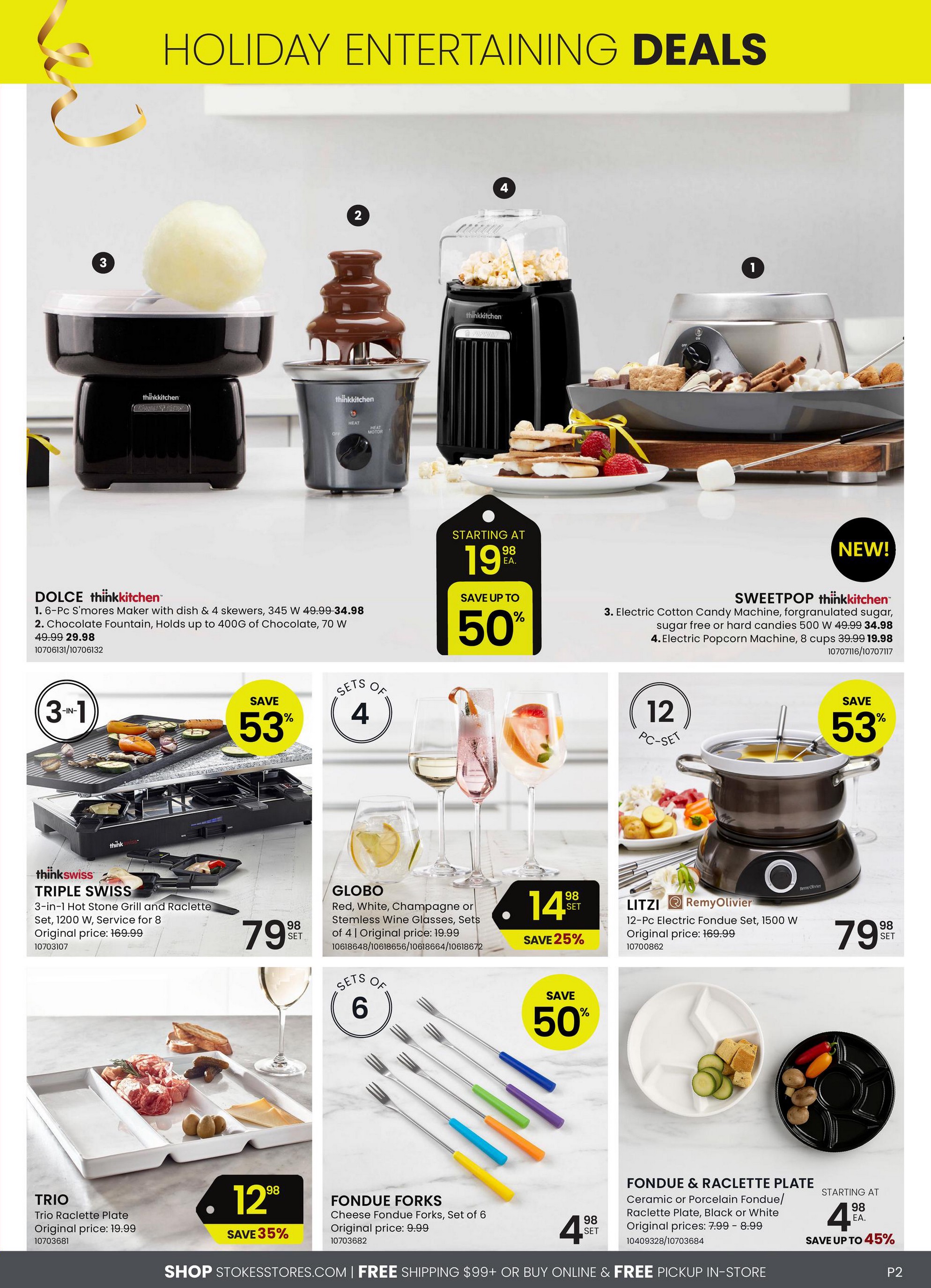 Stokes Flyer October 27 - November 23 2025