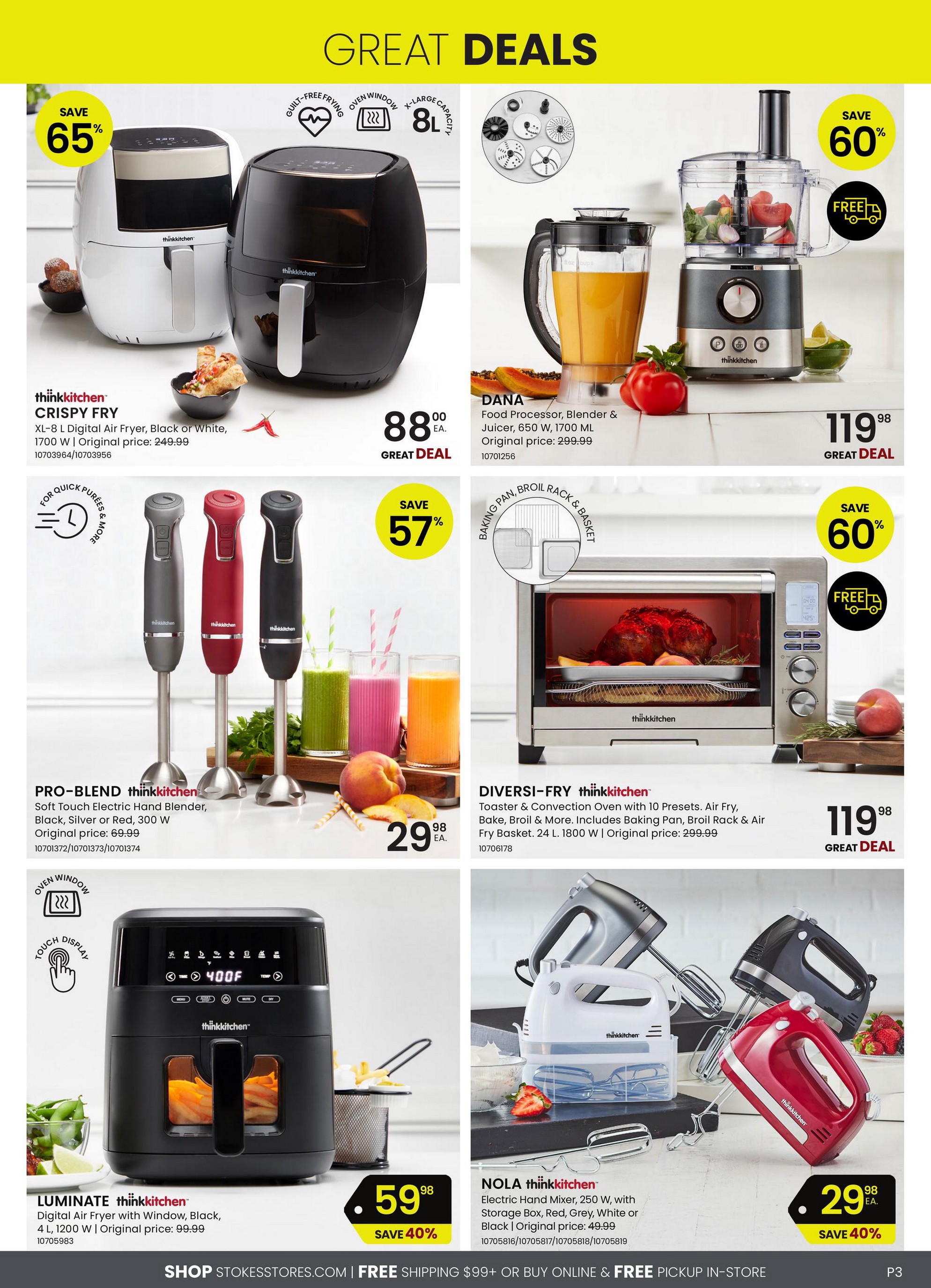 Stokes Flyer October 27 - November 23 2025