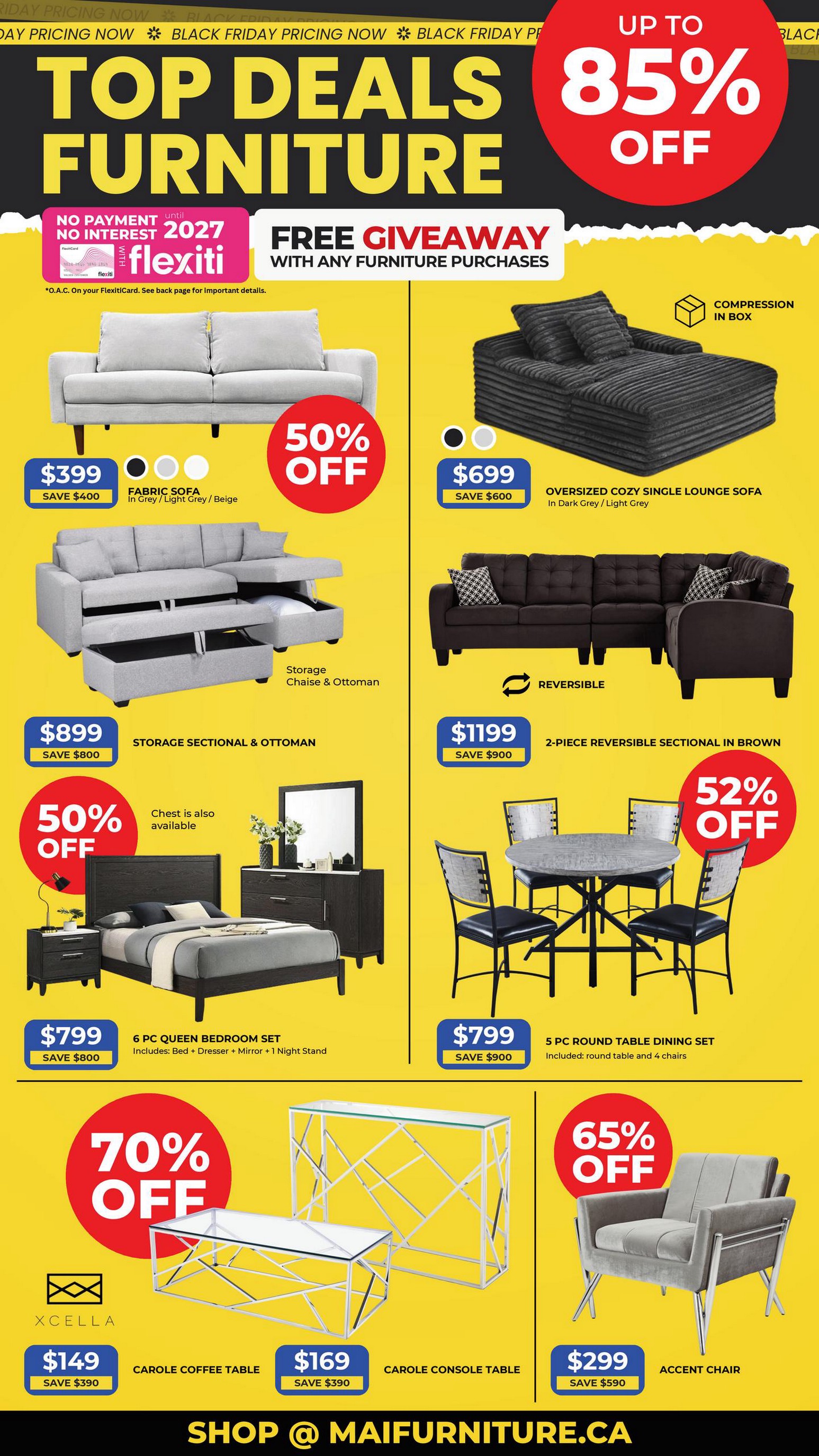 TeleTime Black Friday November 14 - 27 2025