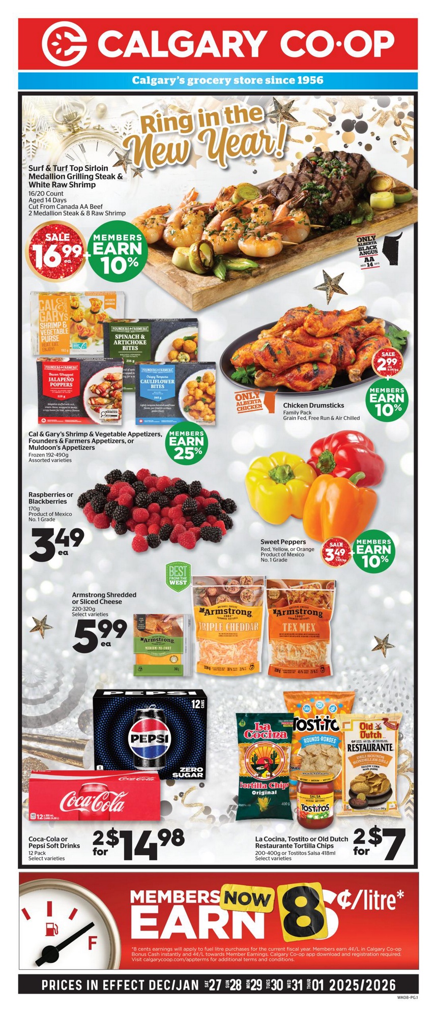Calgary Co-op Flyer (AB) December 27 - January 1 2026