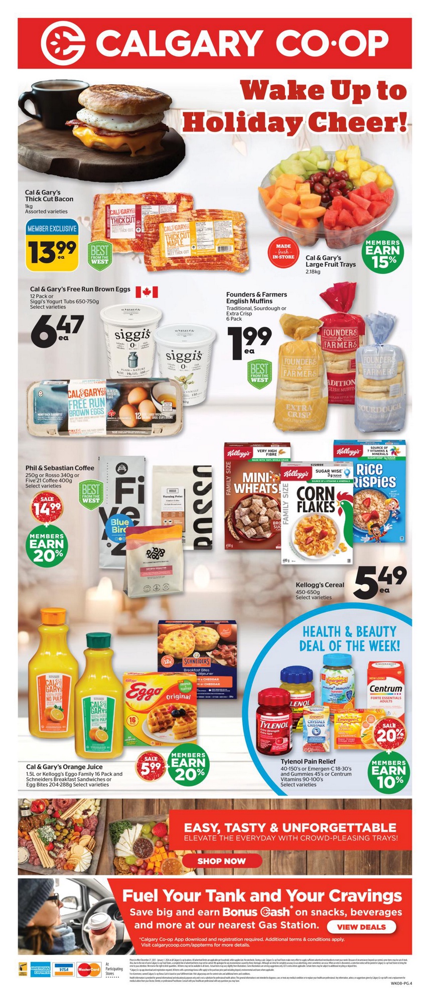 Calgary Co-op Flyer (AB) December 27 - January 1 2026