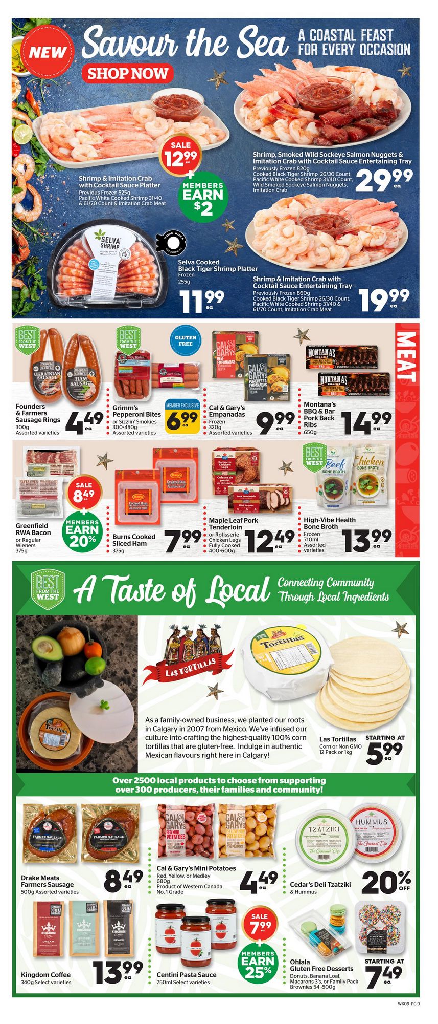 Calgary Co-op Flyer (AB) December 28 - January 3 2024