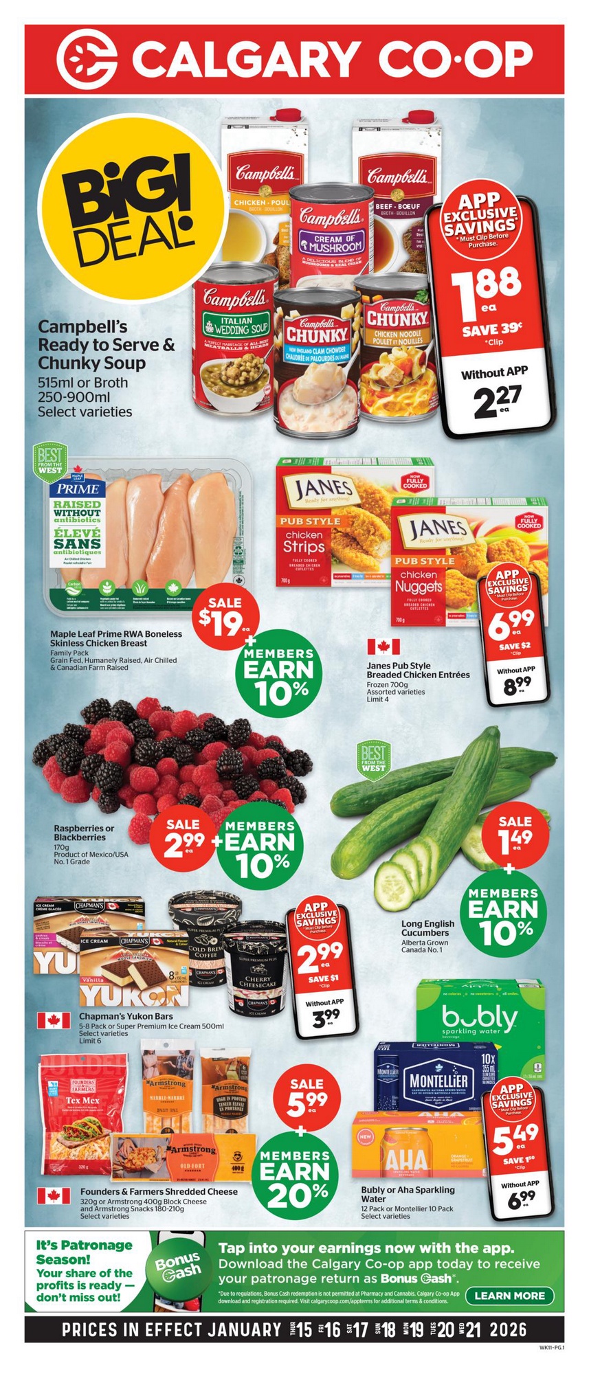 Calgary Co-op Flyer (AB) January 15 - 21 2026