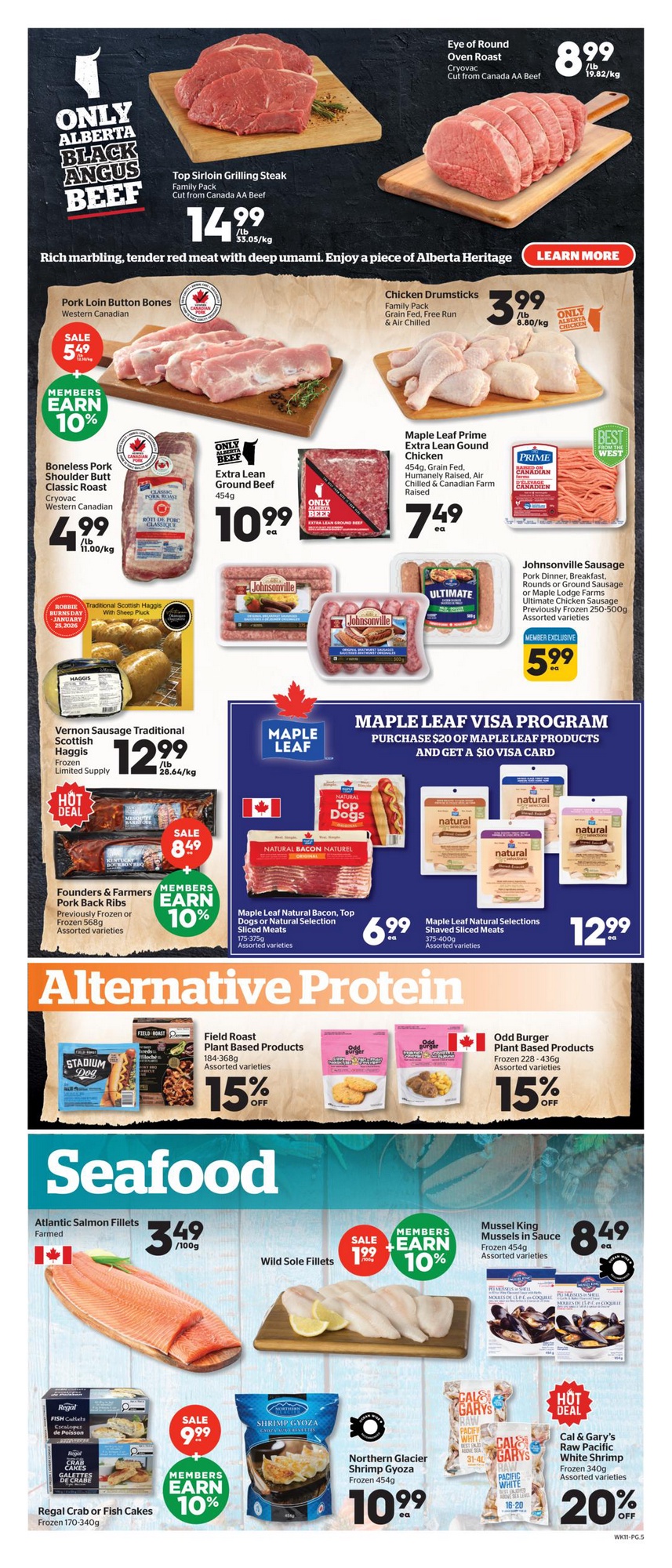 Calgary Co-op Flyer (AB) January 15 - 21 2026