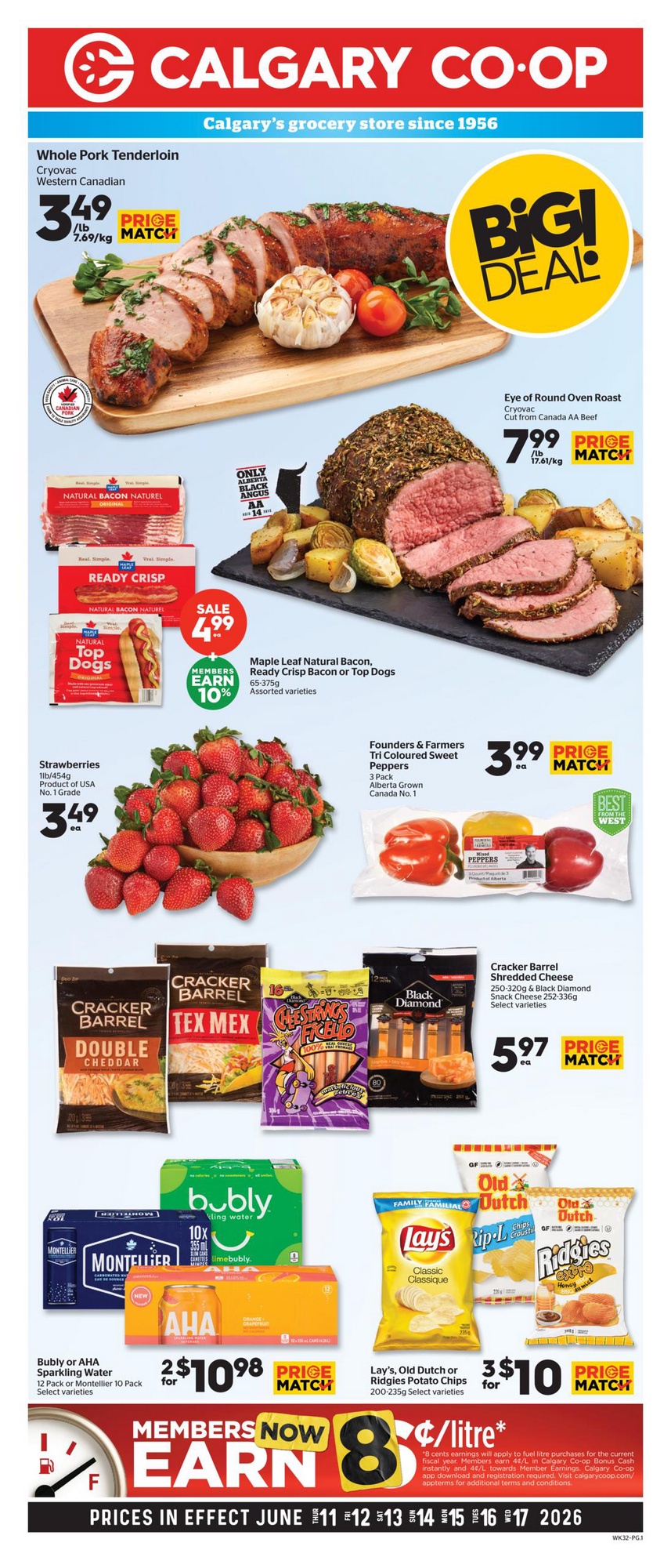 Calgary Co-op Flyer (AB) June 11 - 17 2026
