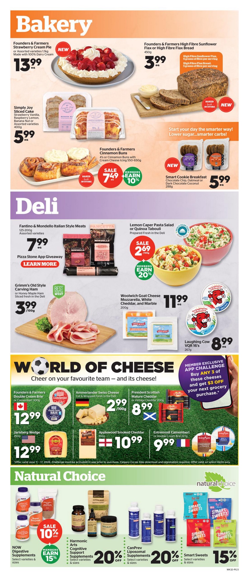 Calgary Co-op Flyer (AB) June 11 - 17 2026