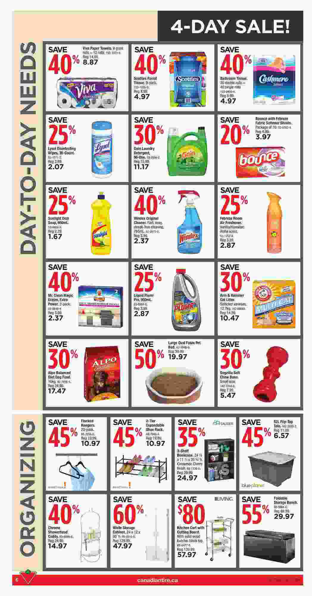 Canadian Tire Flyer (ON) Grand Re-Opening May 11 - 14 2017