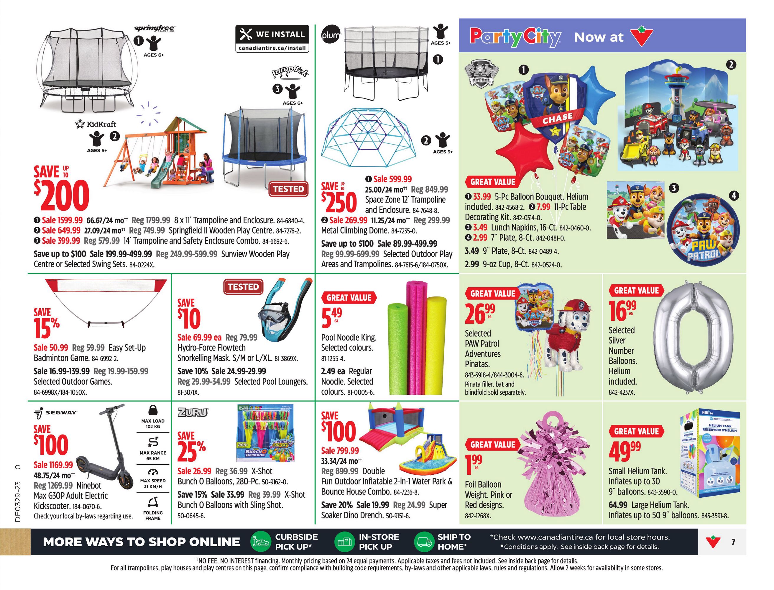 Canadian Tire Flyer (ON) July 14 - 20 2023