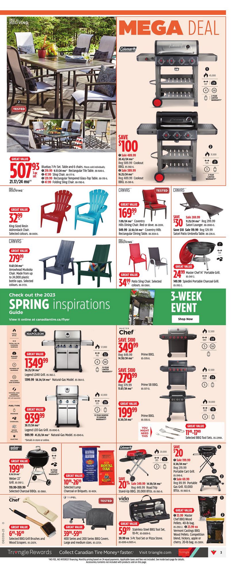 Canadian Tire Flyer (ON) May 5 - 11 2023