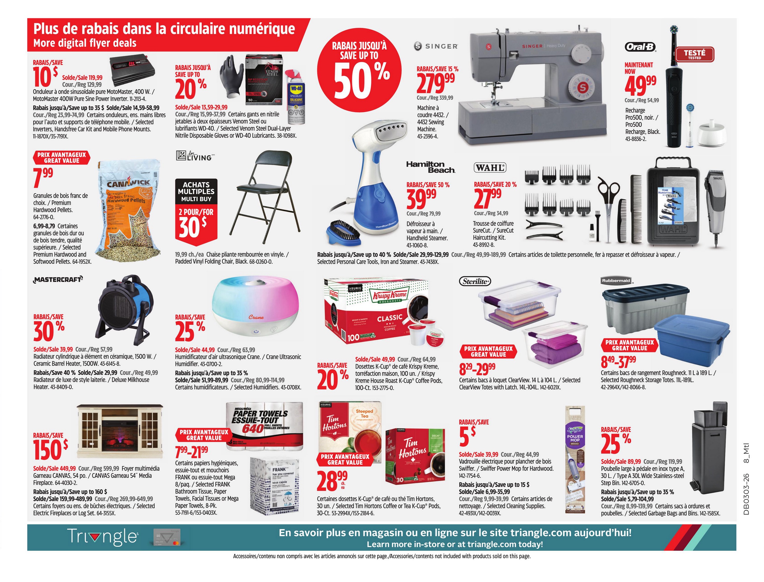 Circulaire Canadian Tire Janvier 15 - 22 2026