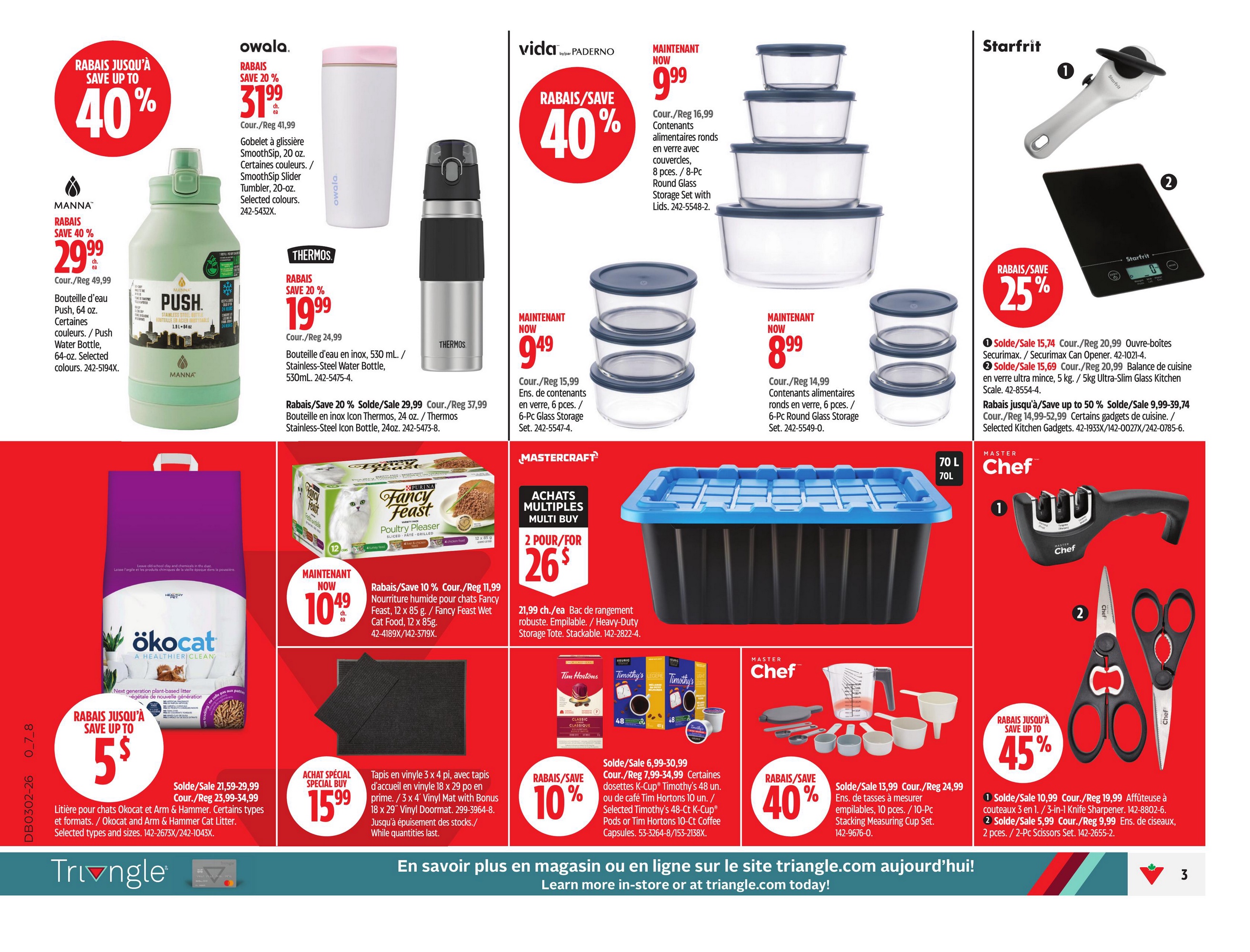 Circulaire Canadian Tire Janvier 8 - 15 2026