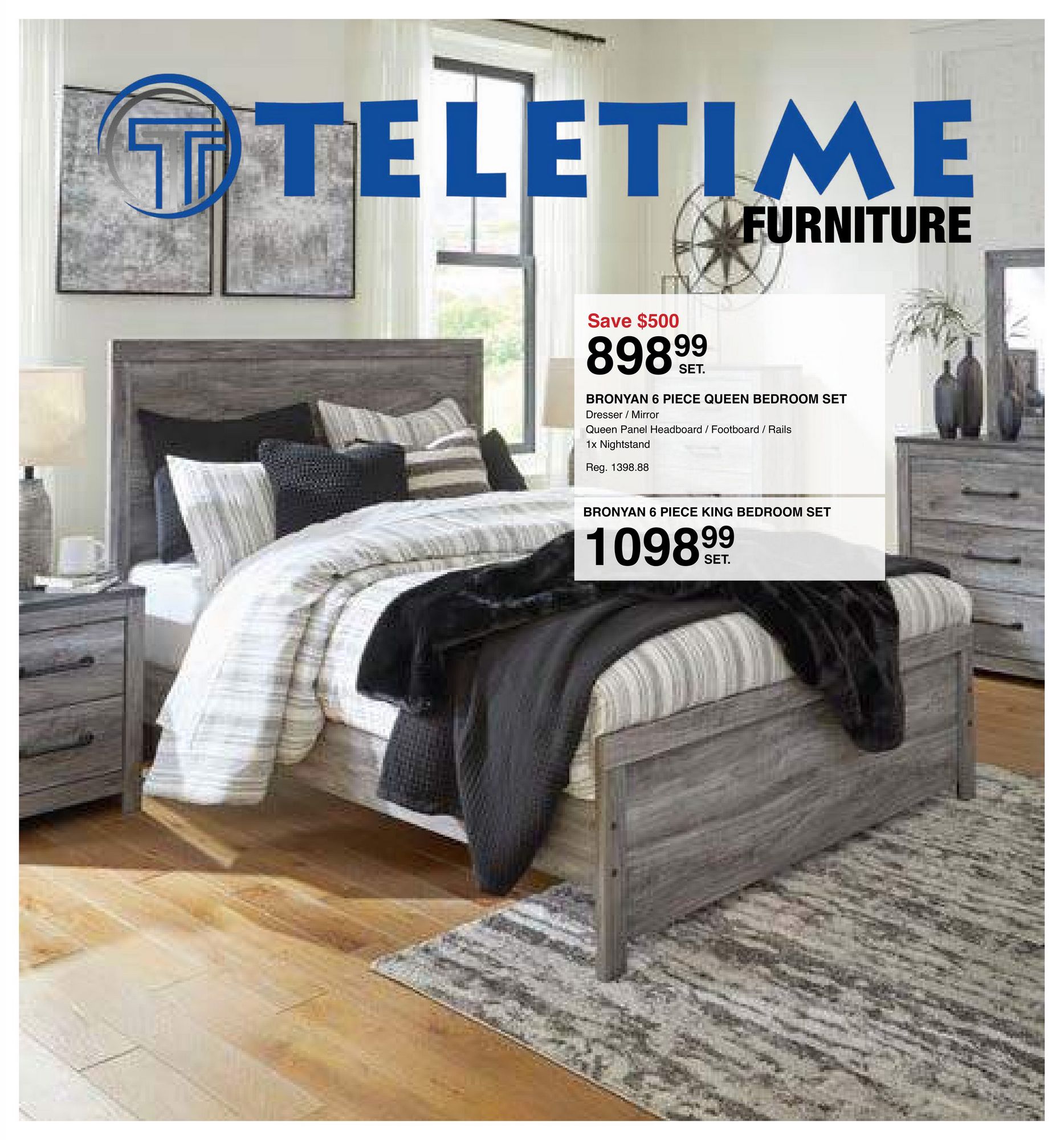 TeleTime Flyer Boxing Day Sale December 14 - 20 2023