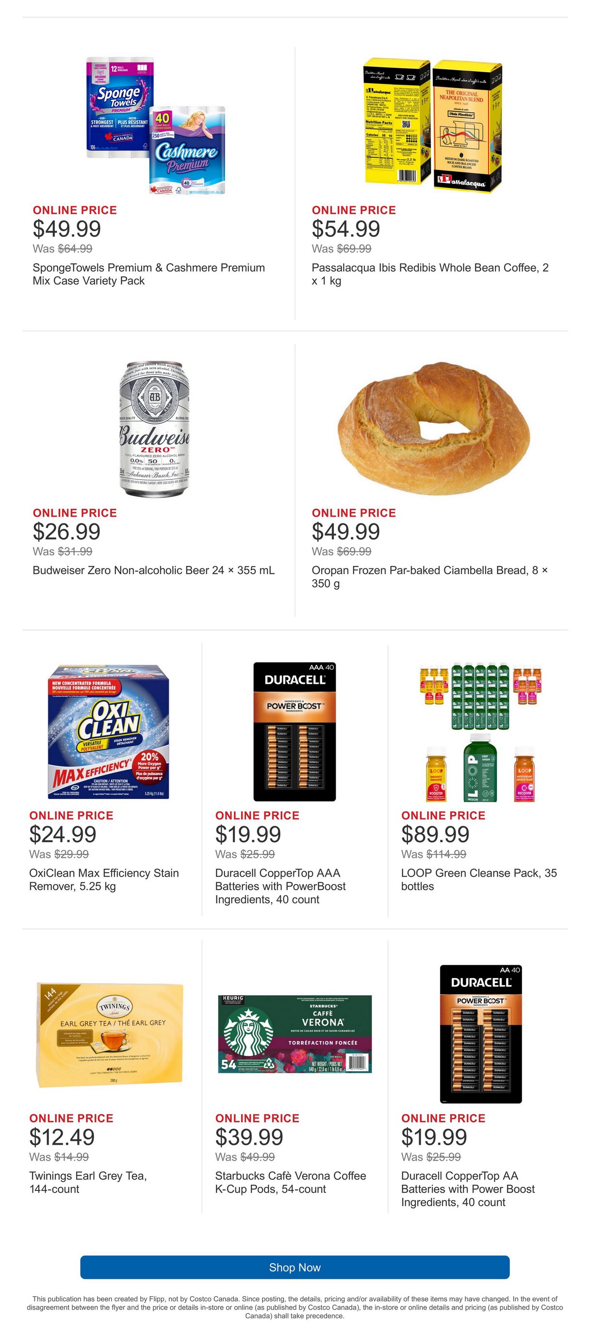 Costco Flyer (ON) December 22 - 28 2025