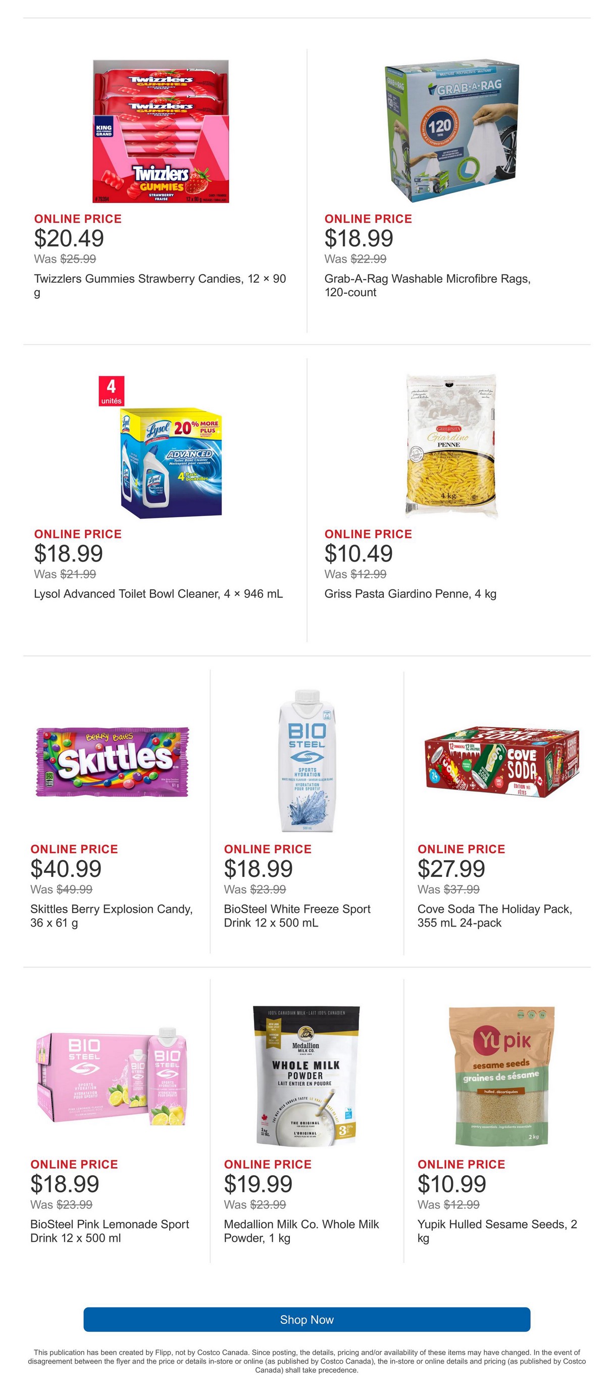 Costco Flyer (ON) December 22 - 28 2025