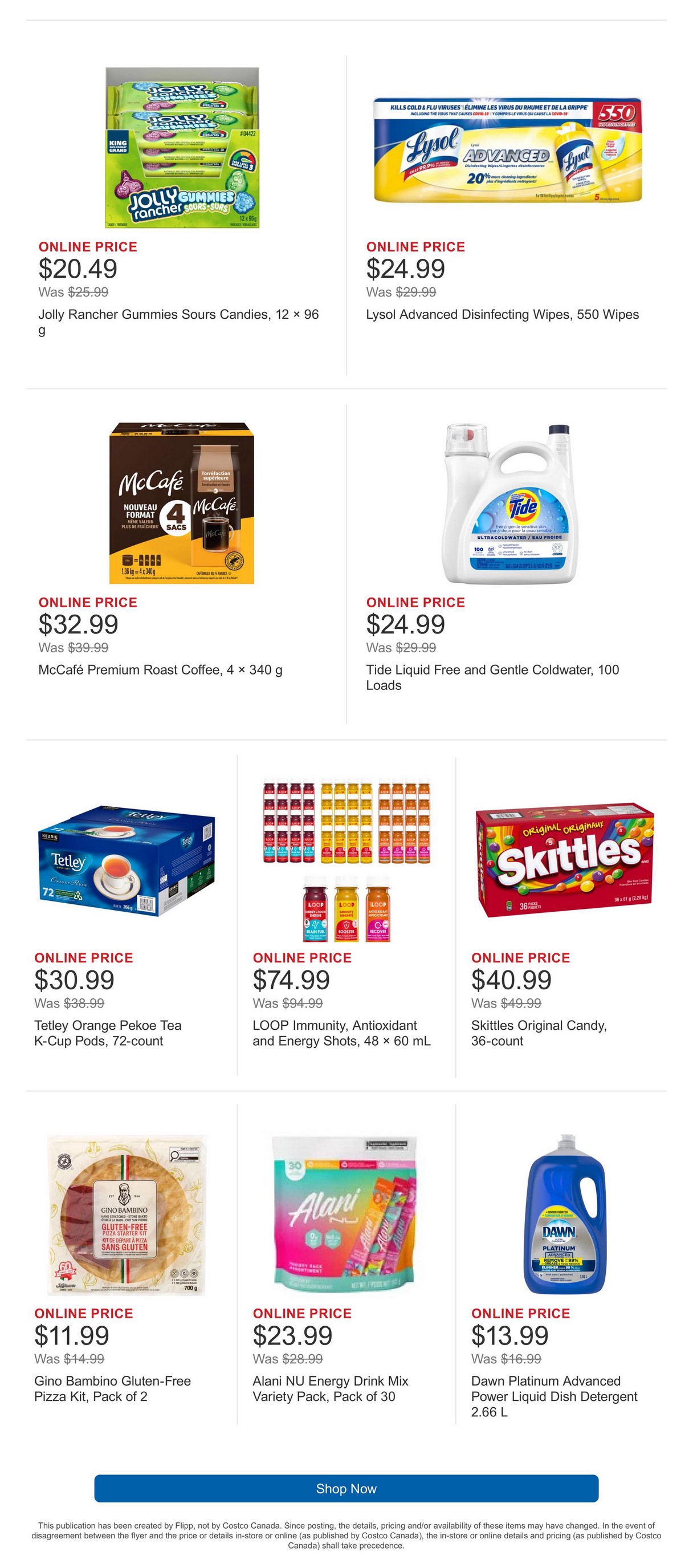 Costco Flyer (ON) December 22 - 28 2025