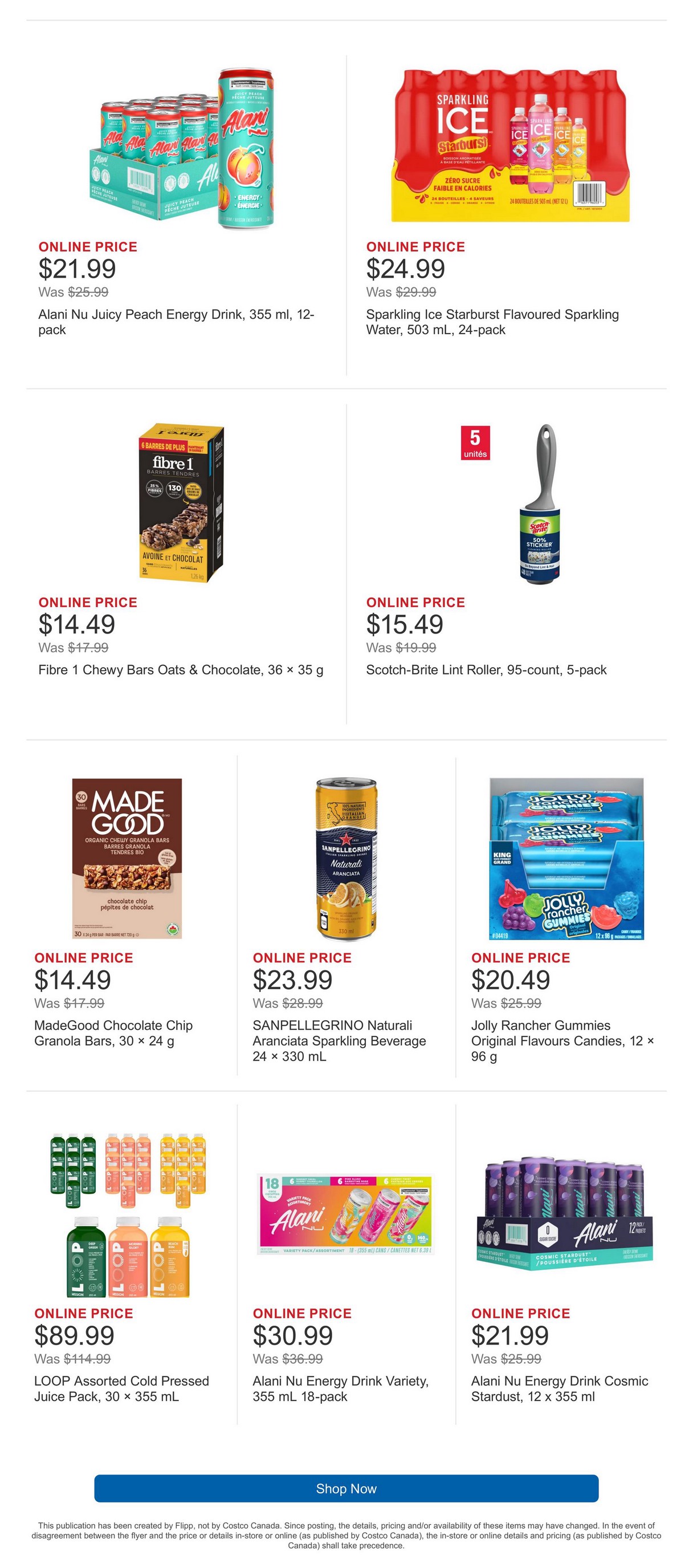 Costco Flyer (ON) December 22 - 28 2025