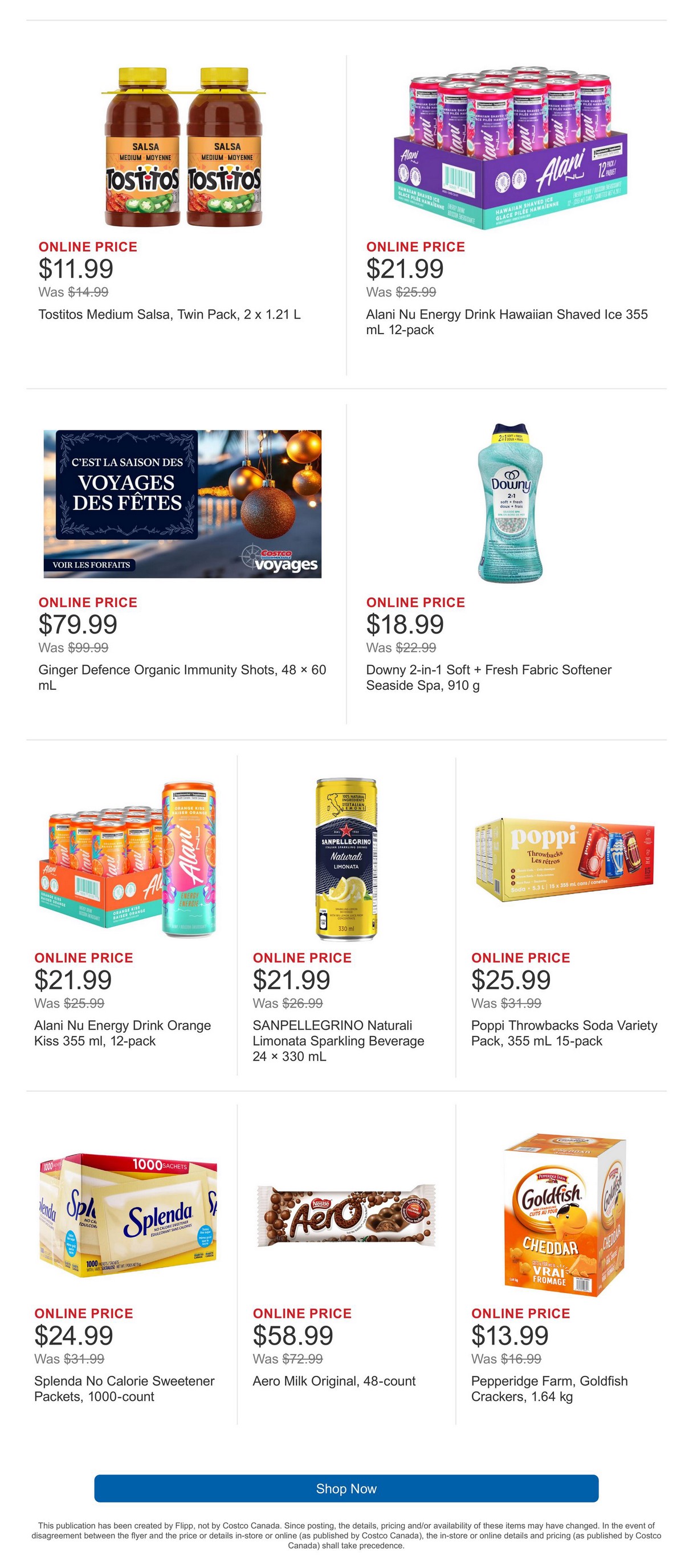 Costco Flyer (ON) December 22 - 28 2025