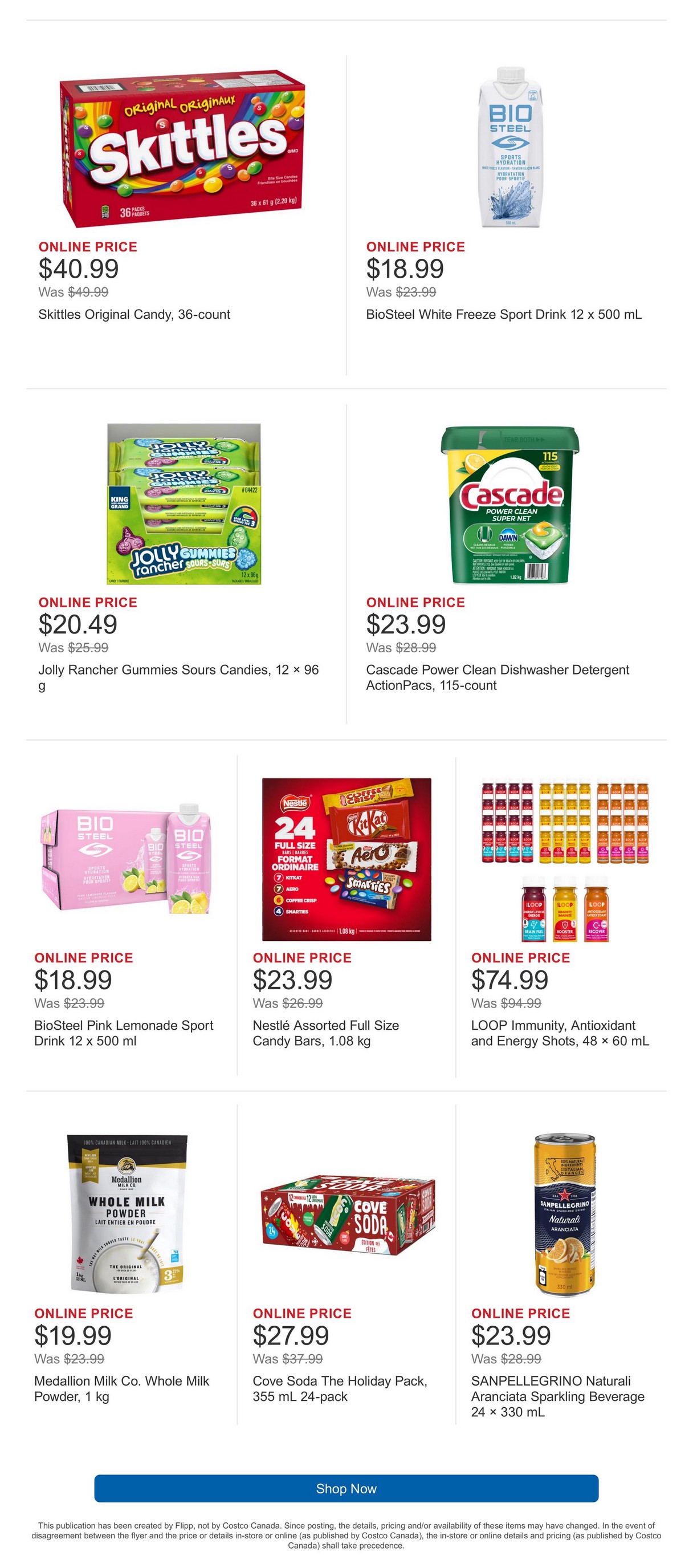 Costco Flyer (ON) December 30 - January 4 2026