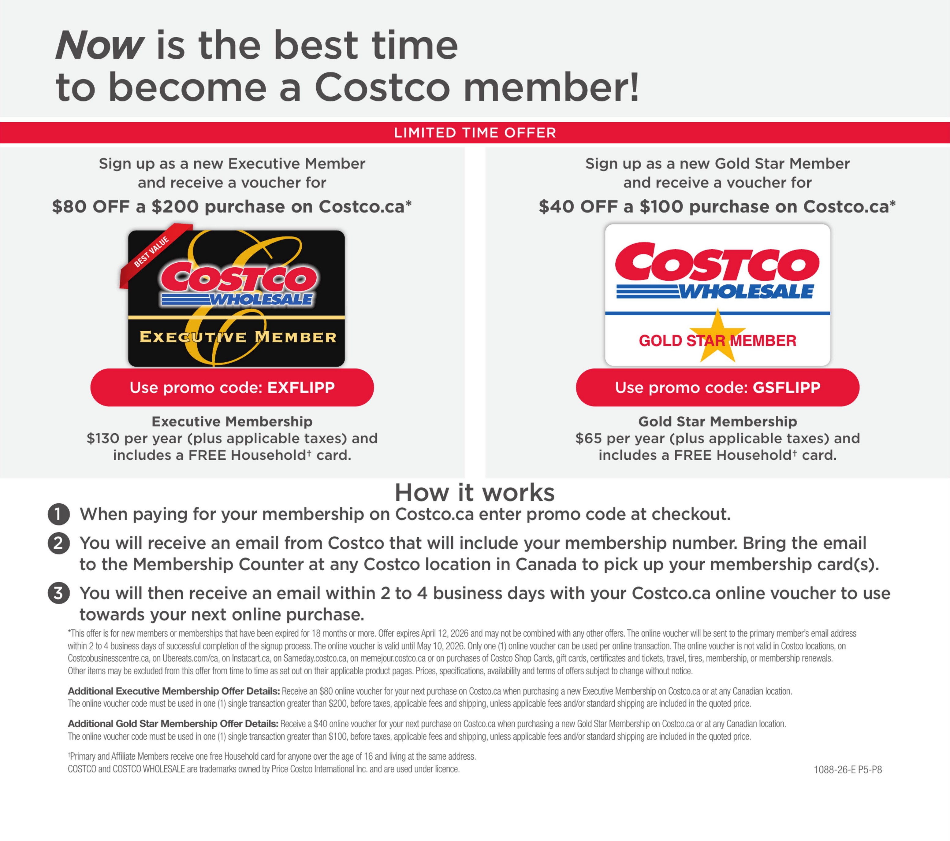 Costco Flyer (ON) December 30 - January 4 2026