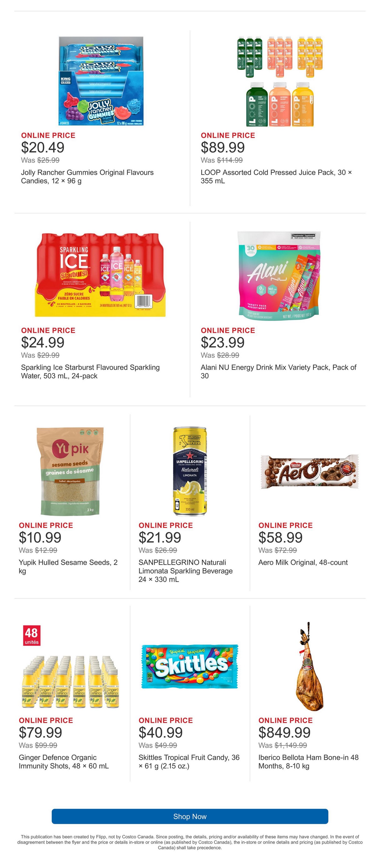 Costco Flyer (ON) December 30 - January 4 2026