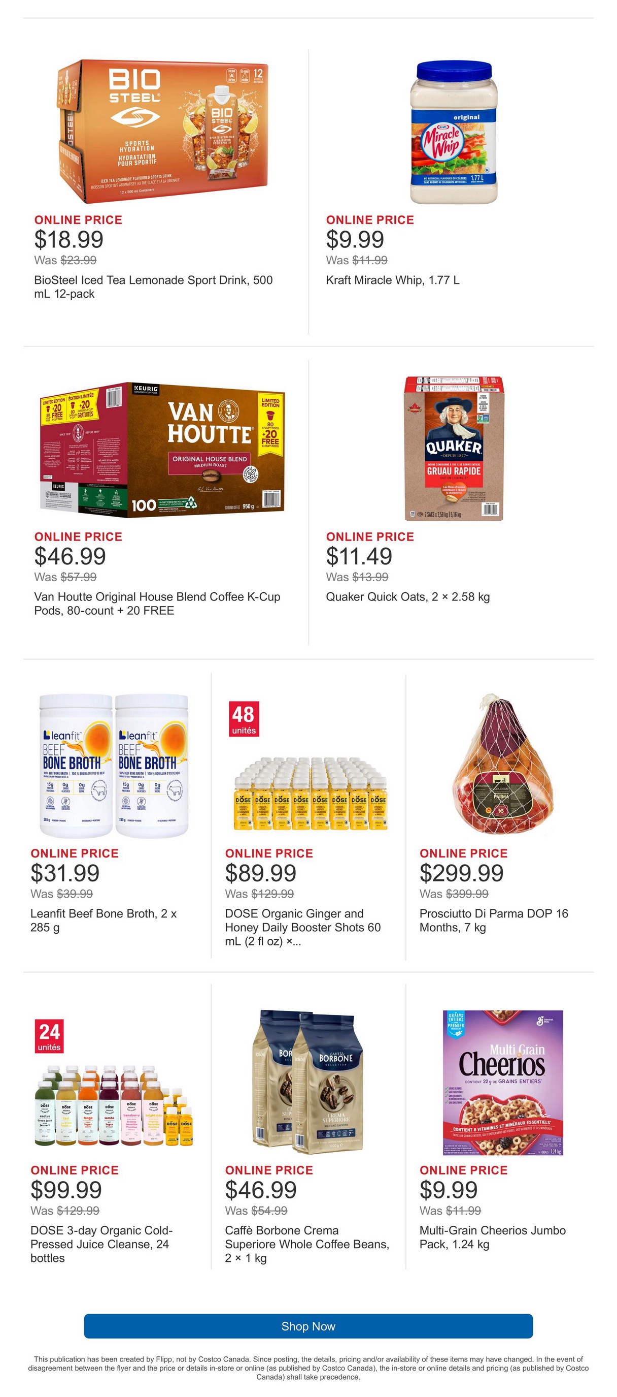 Costco Flyer (ON) December 30 - January 4 2026