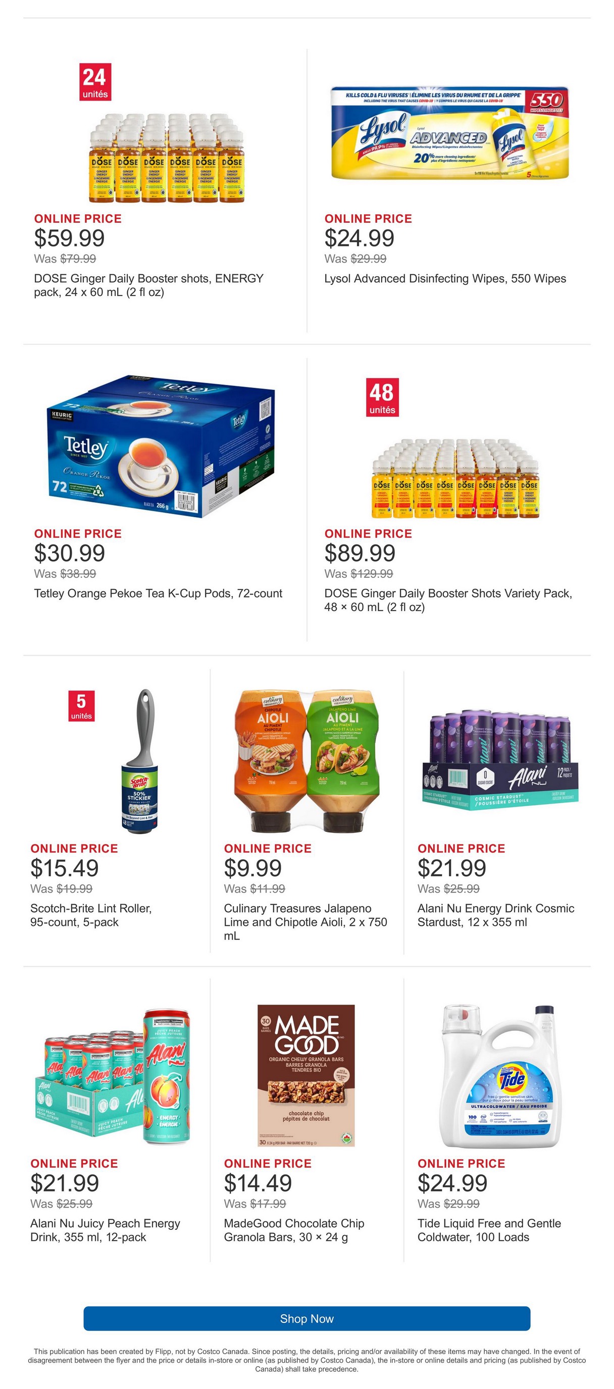 Costco Flyer (ON) December 30 - January 4 2026
