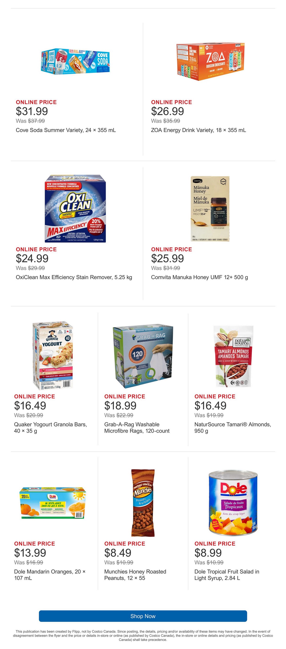 Costco Flyer (ON) January 12 - 18 2026