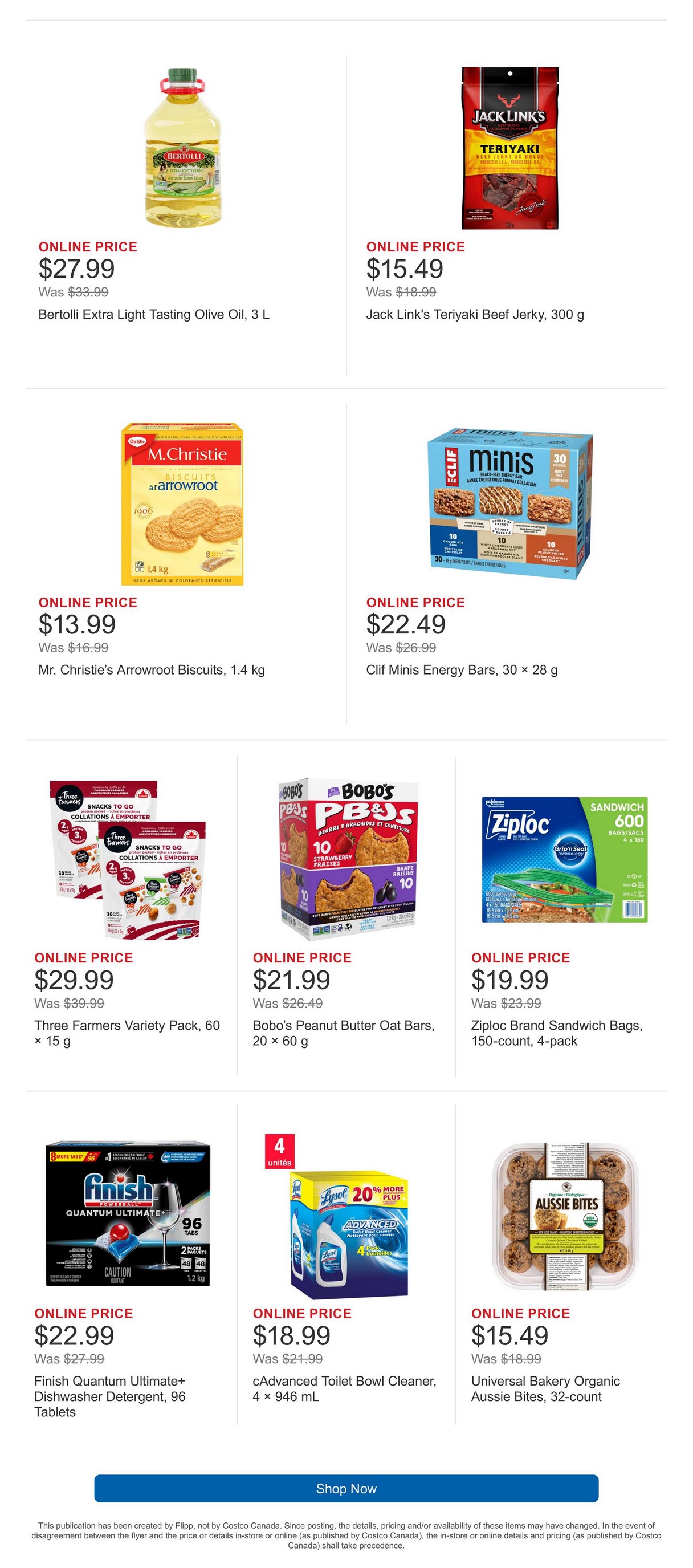 Costco Flyer (ON) January 12 - 18 2026