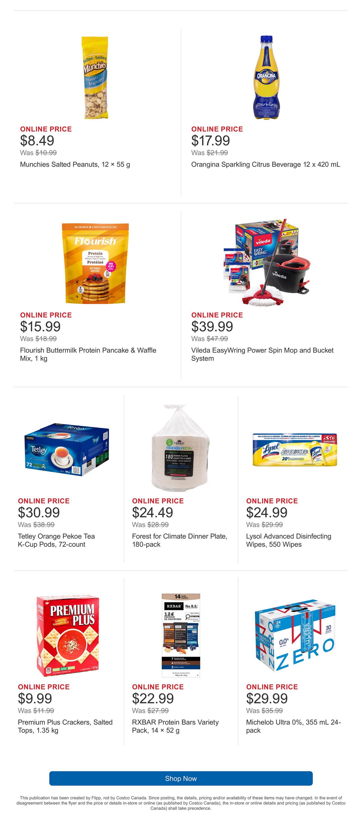 Costco Flyer (ON) January 12 - 18 2026