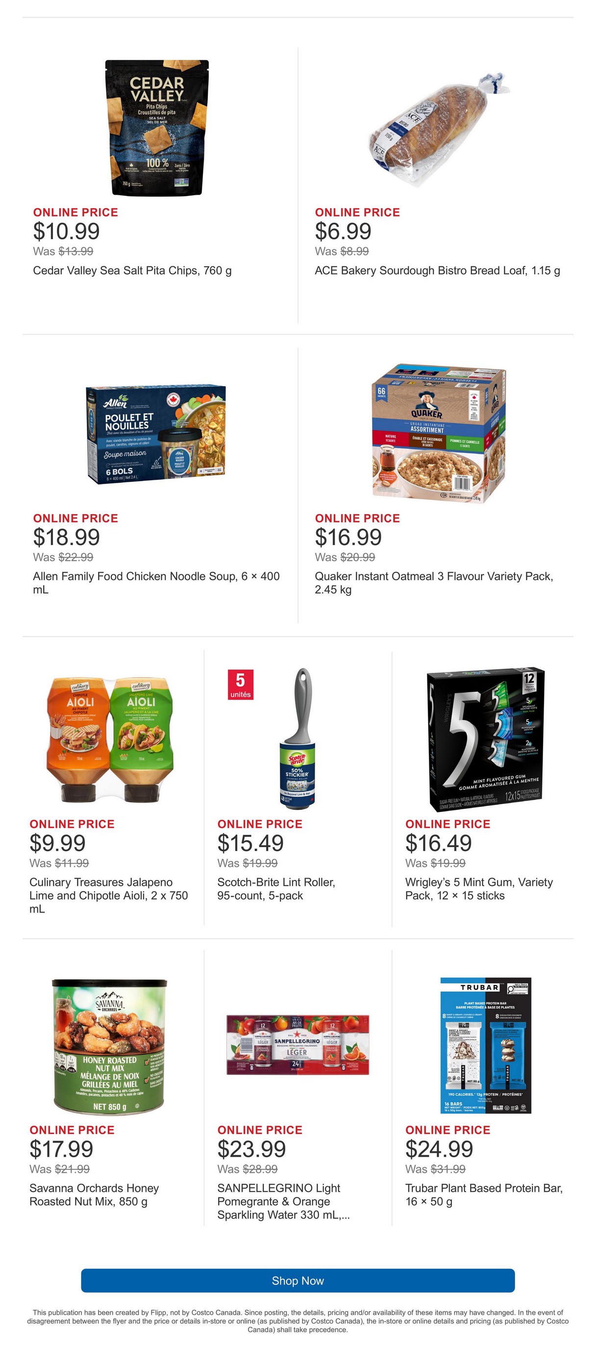 Costco Flyer (ON) January 12 - 18 2026