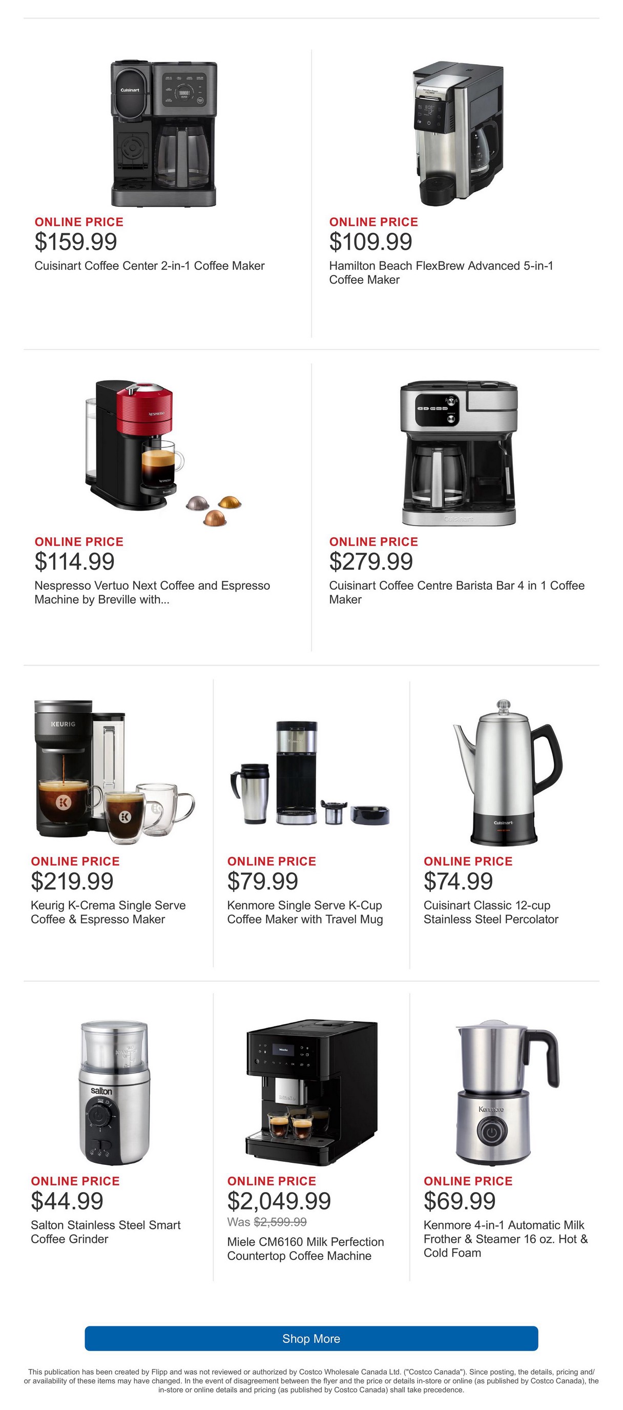 Costco Flyer (ON) What's New December 30 - January 4 2026