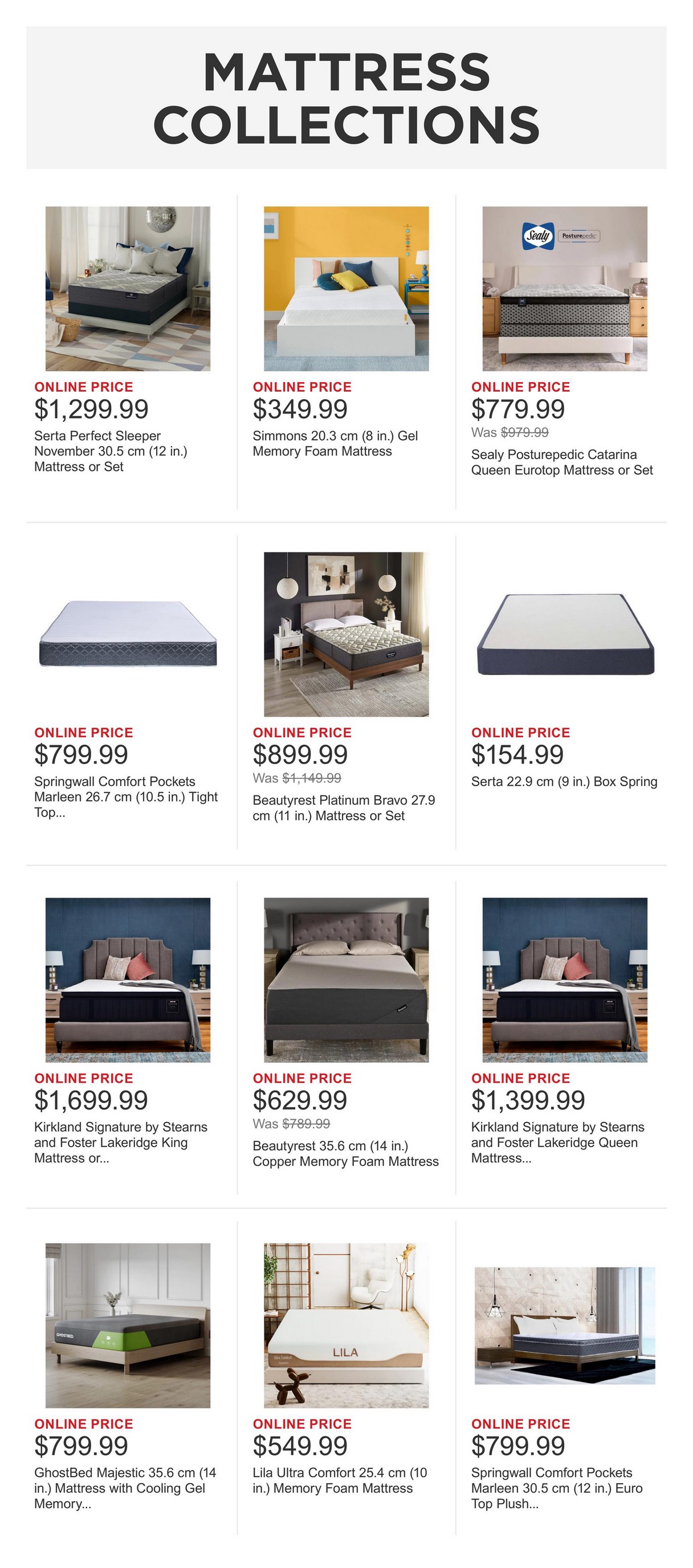 Costco Flyer (ON) What's New December 30 - January 4 2026