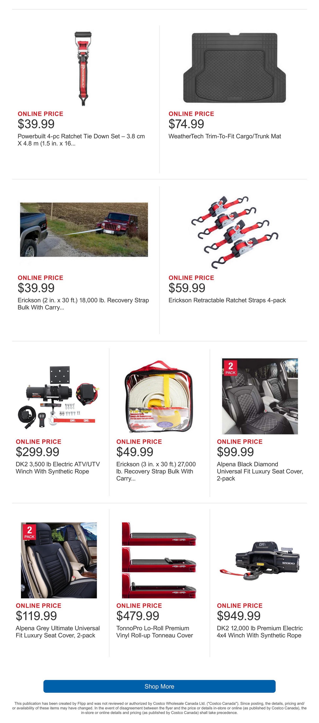 Costco Flyer (ON) What's New December 30 - January 4 2026