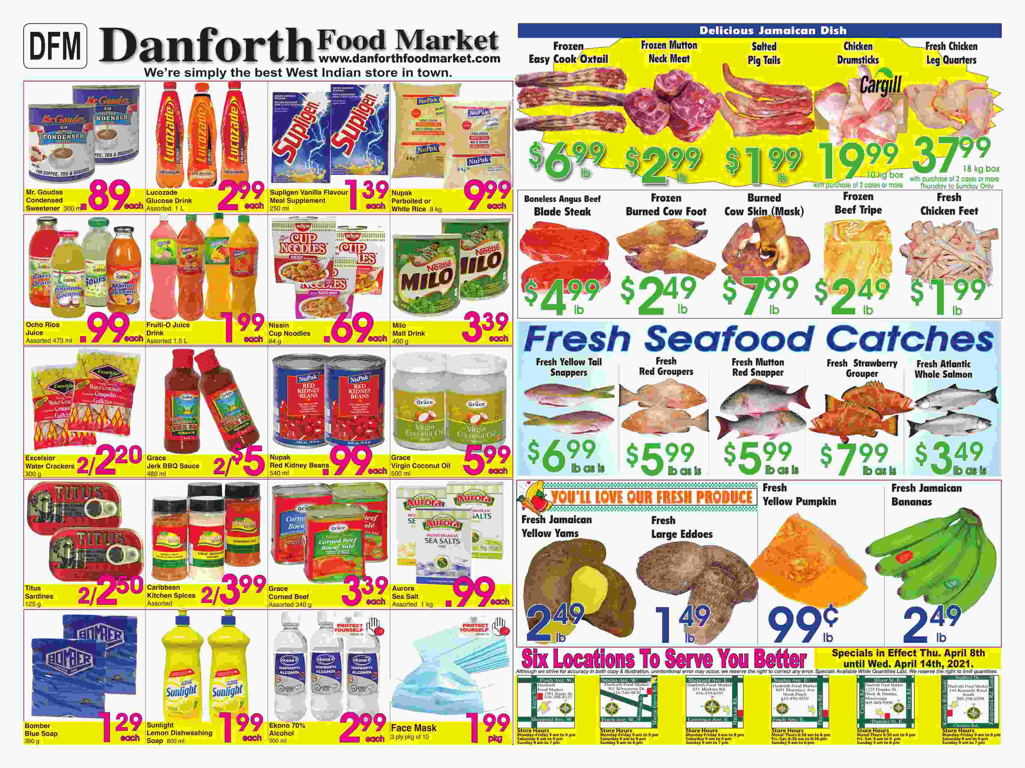 Danforth Food Market Flyer (ON) April 8 - 14 2021