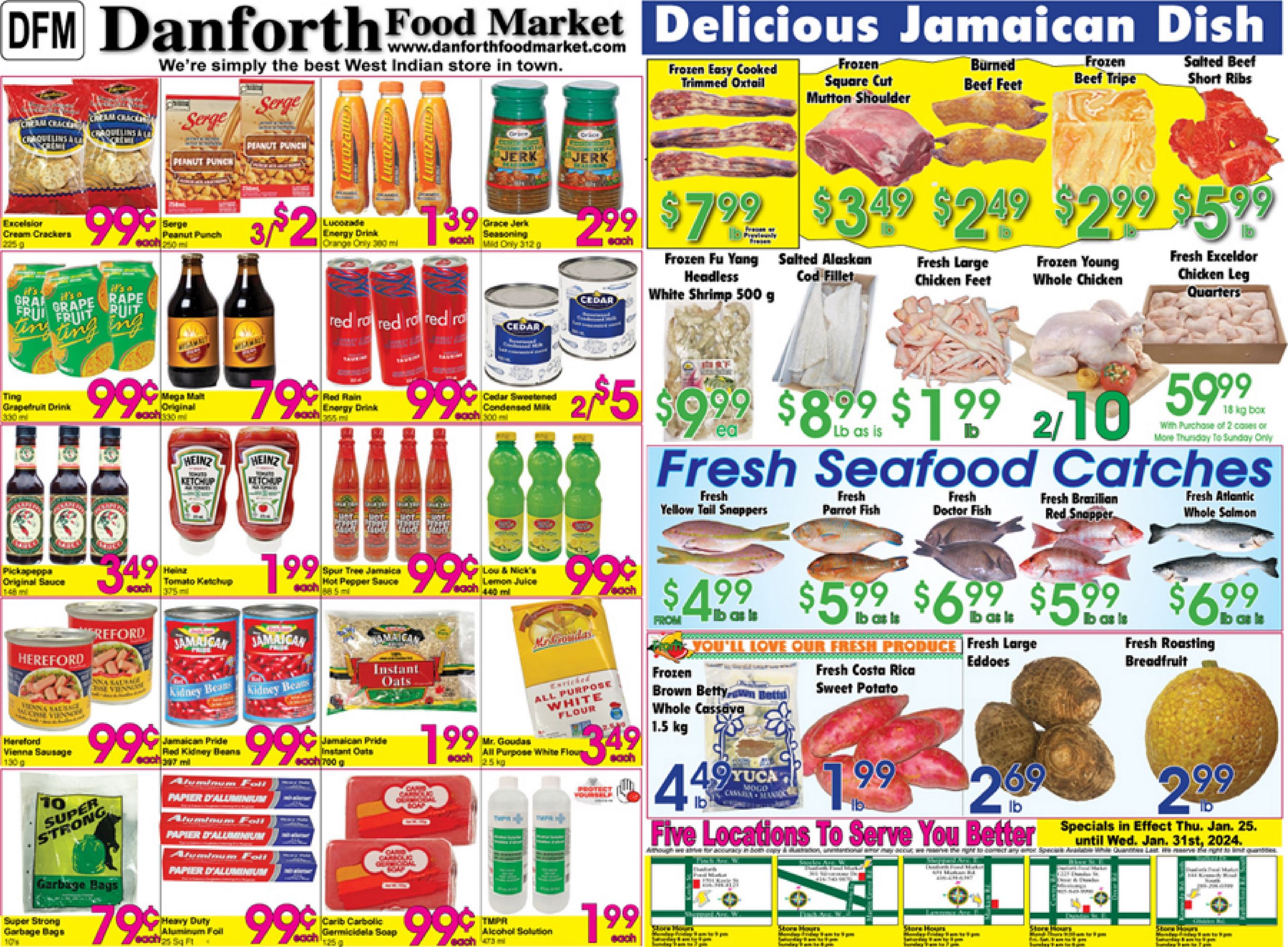 Danforth Food Market Flyer (ON) January 25 - 31 2024