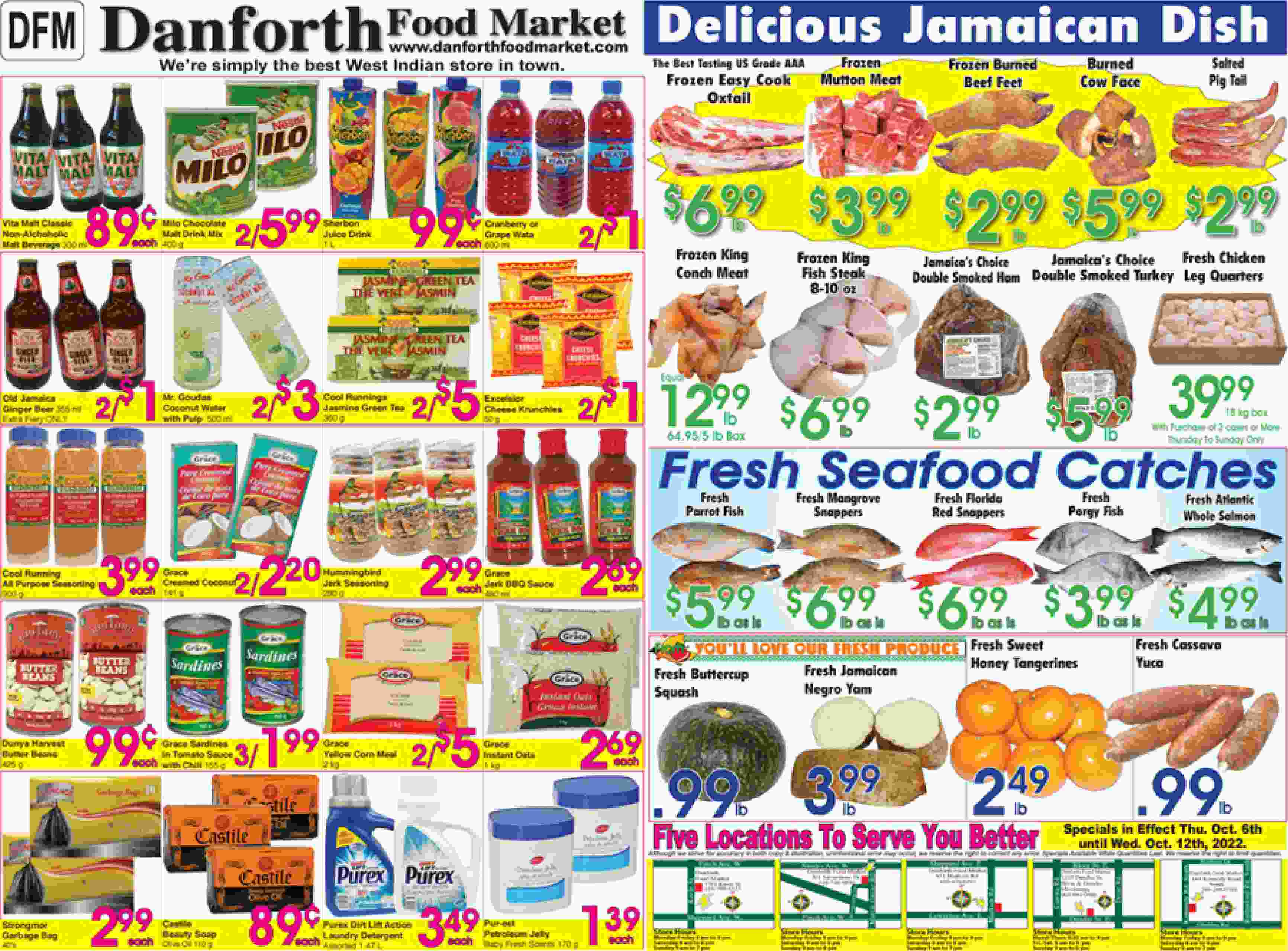 Danforth Food Market Flyer (ON) October 6 - 12 2022