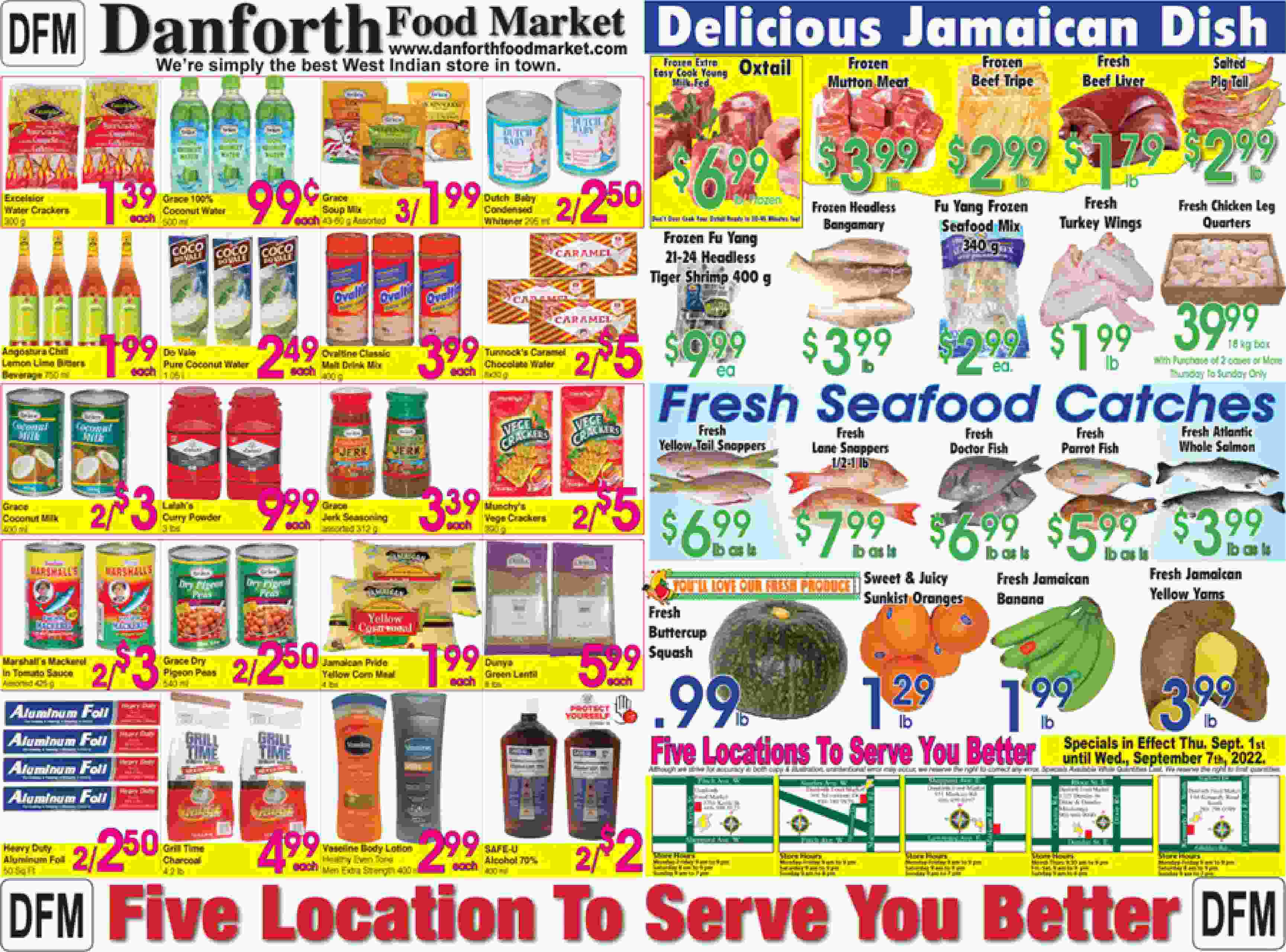 Danforth Food Market Flyer (ON) September 1 - 7 2022