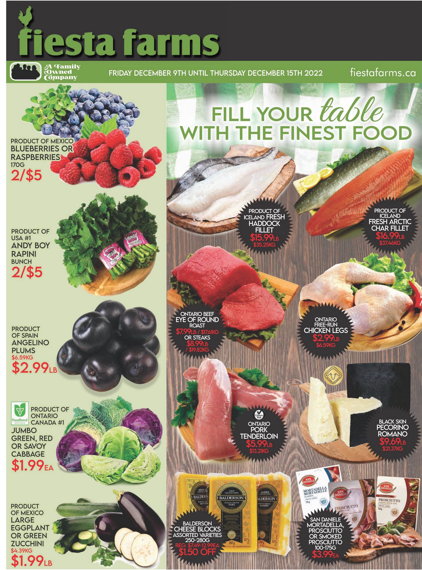 Fiesta Farms Flyer (ON) December 9 - 15 2022