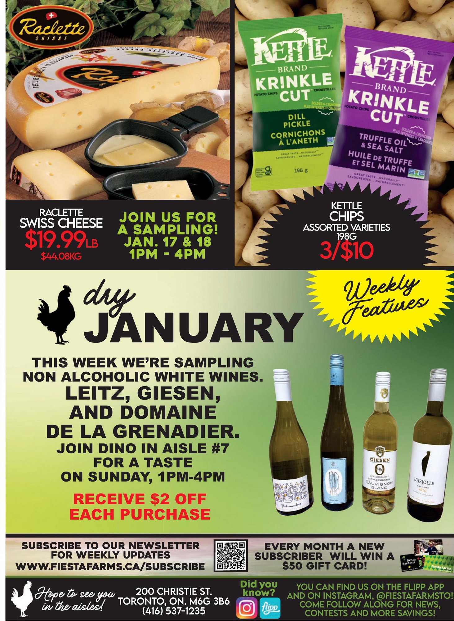 Fiesta Farms Flyer (ON) January 16 - 22 2026