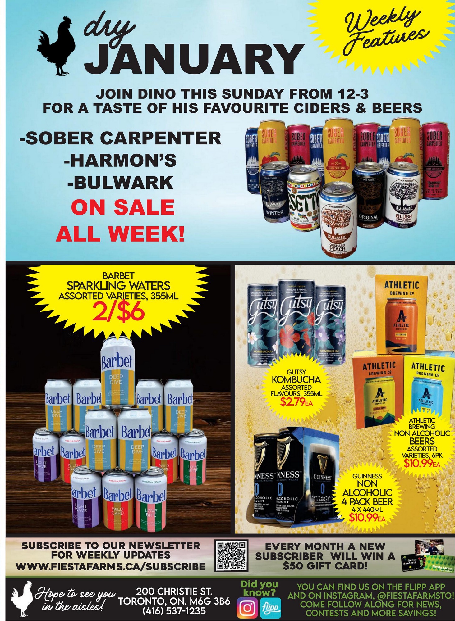 Fiesta Farms Flyer (ON) January 9 - 15 2026