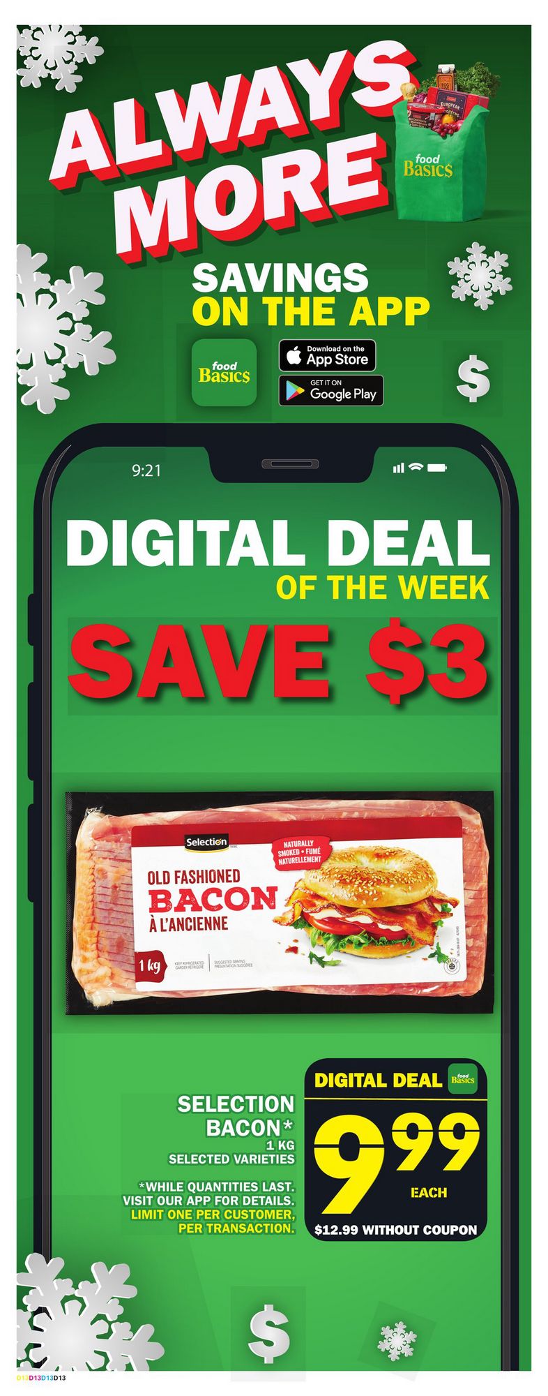Food Basics Flyer (ON) December 29 - January 4 2023
