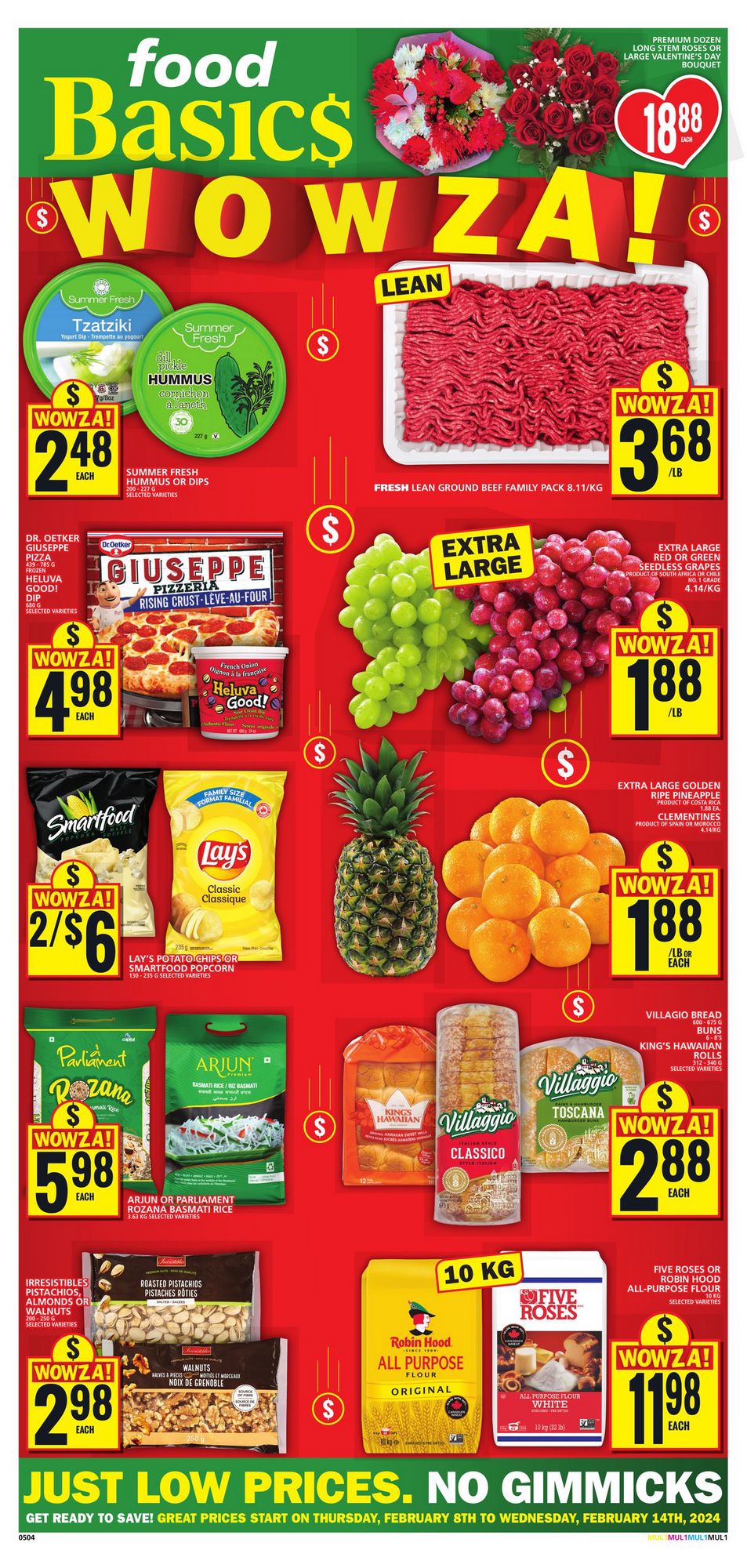 Food Basics Flyer (ON) February 8 - 14 2024