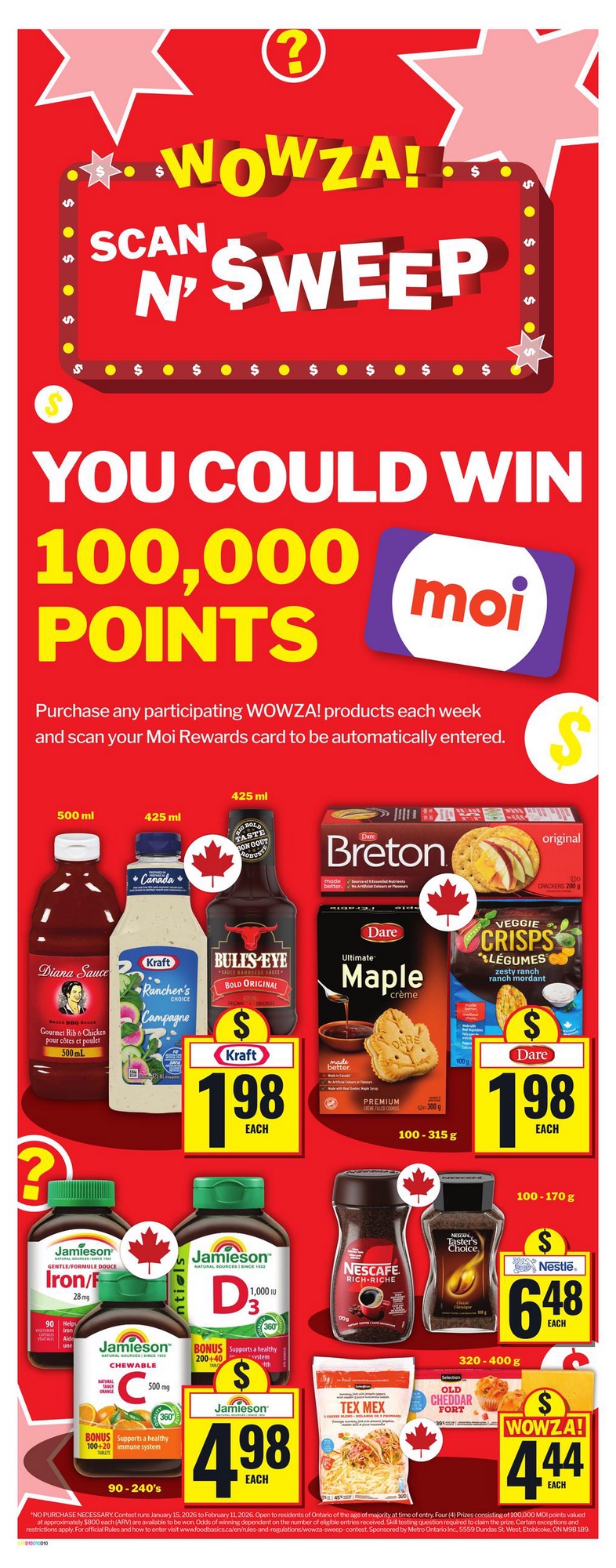 Food Basics Flyer (ON) January 15 - 21 2026