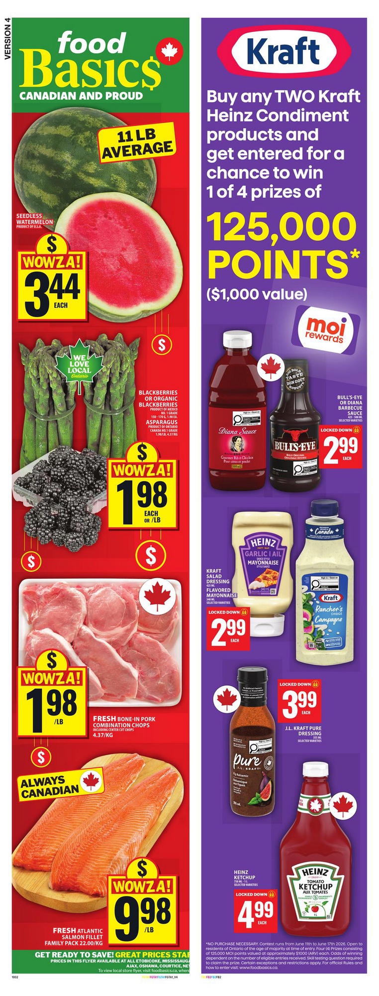 Food Basics Flyer (ON) June 11 - 17 2026