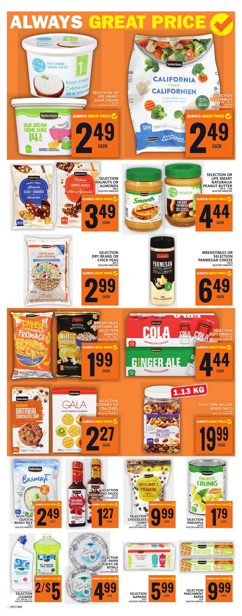 Food Basics Flyer (ON) October 26 - November 1 2023