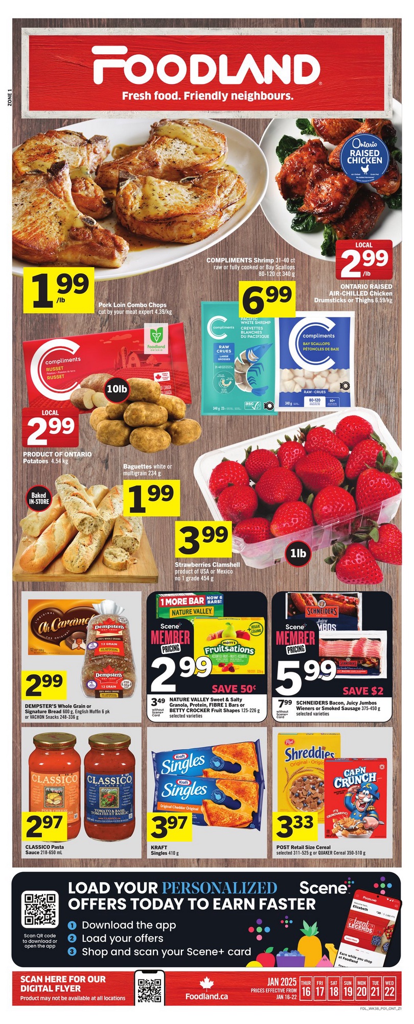Foodland Flyer (ON) January 16 - 22 2025