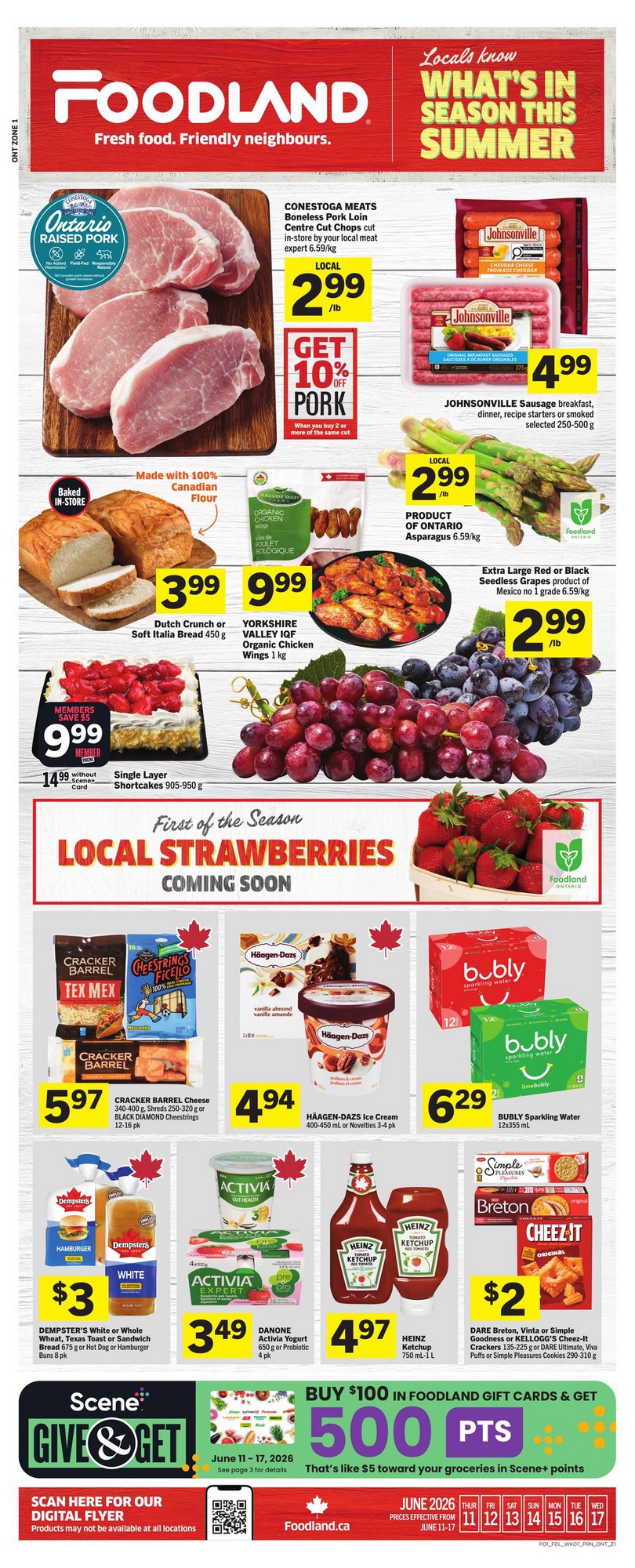 Foodland Flyer (ON) June 11 - 17 2026